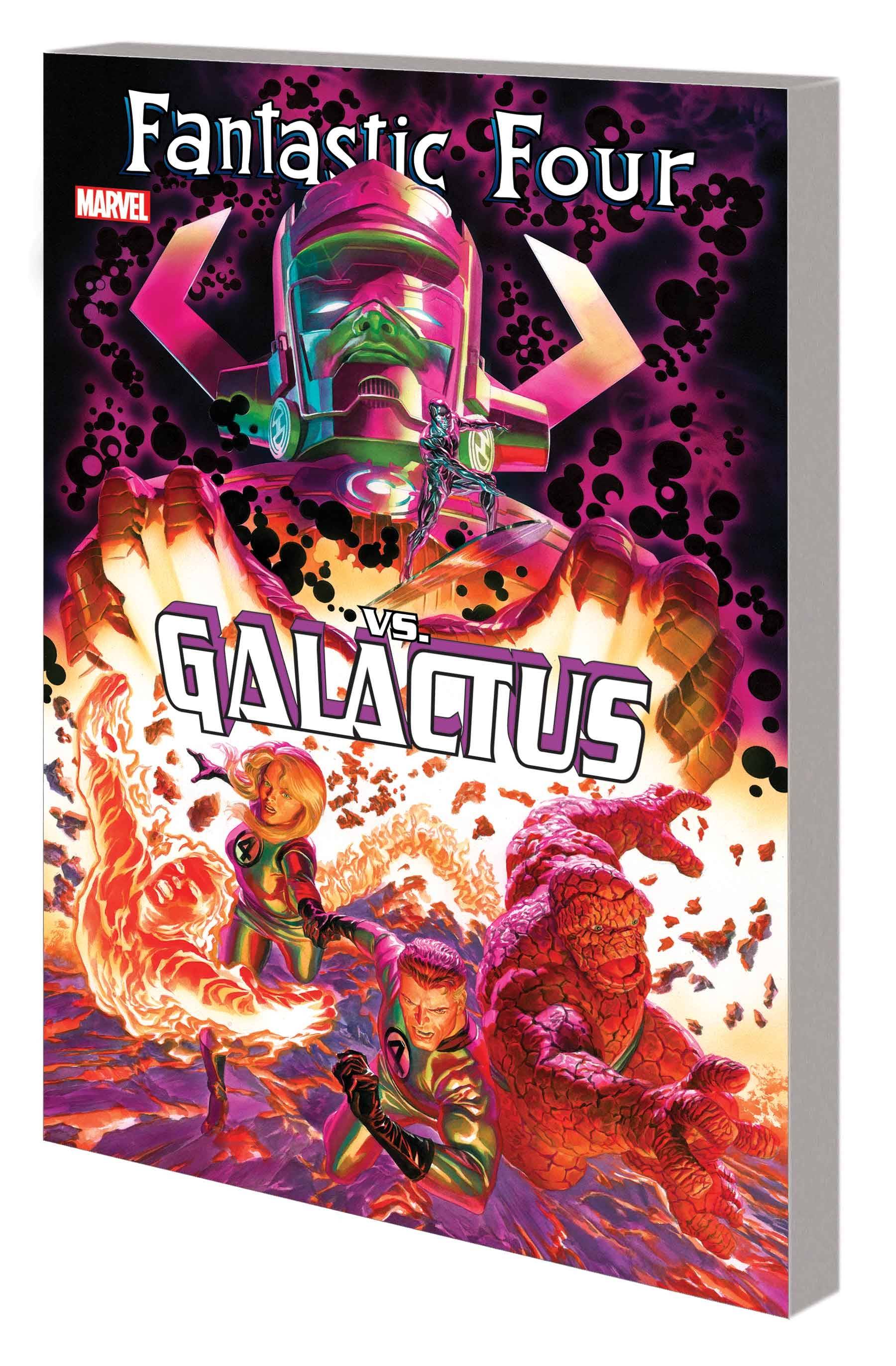 Fantastic Four vs. Galactus | Fresh Comics