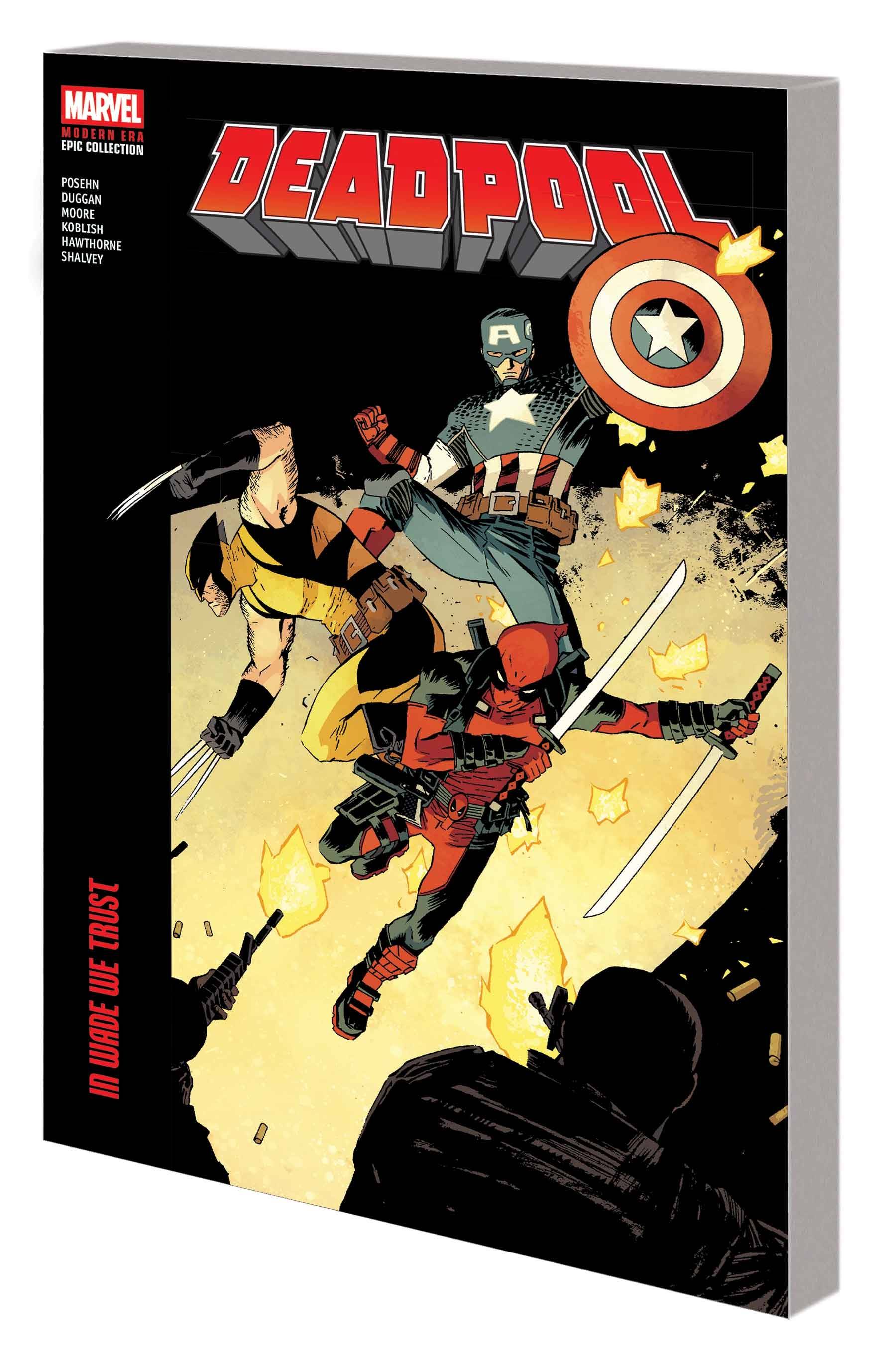 Deadpool Vol. 5: In Wade We Trust (Modern Era Epic Collection) | Fresh ...