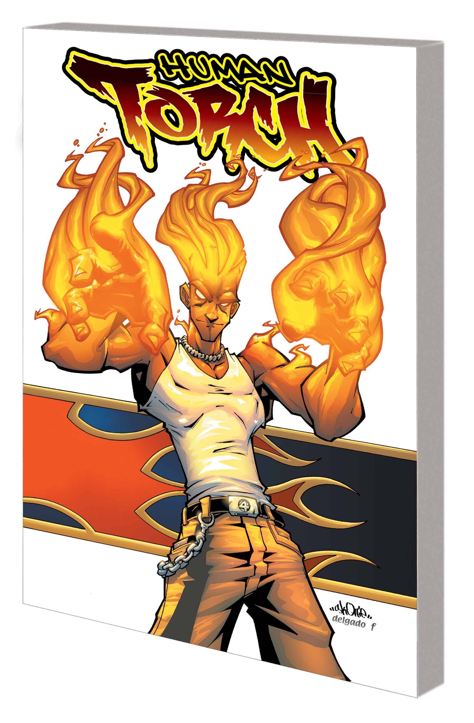 Human Torch: Burn | Fresh Comics