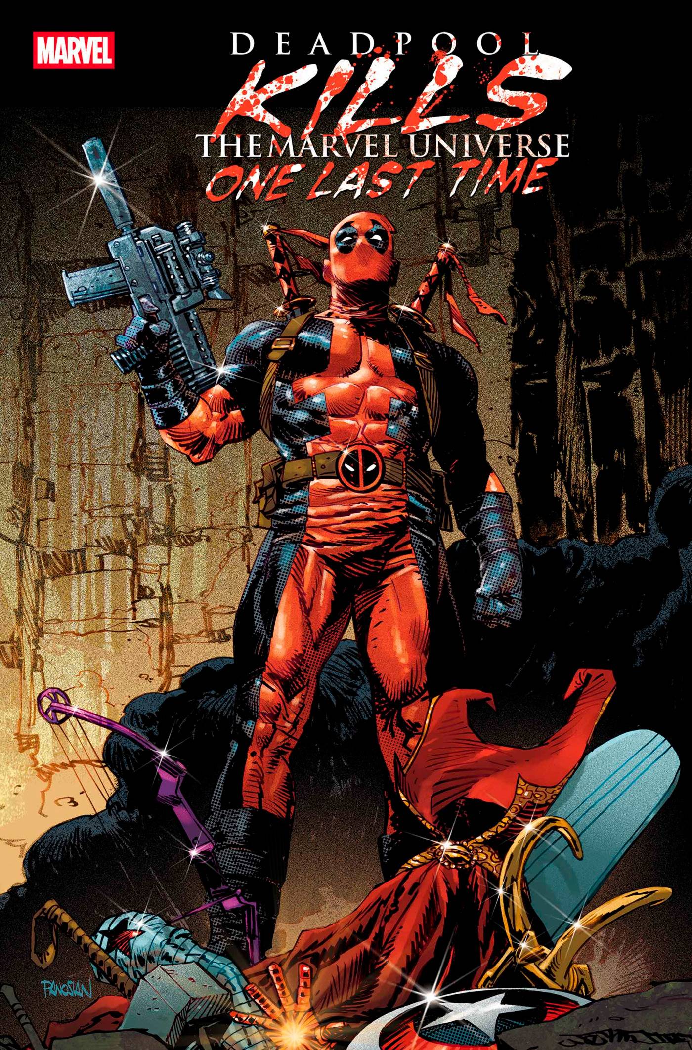 Deadpool Kills the Marvel Universe One Last Time #1 (Dan Panosian Cover ...