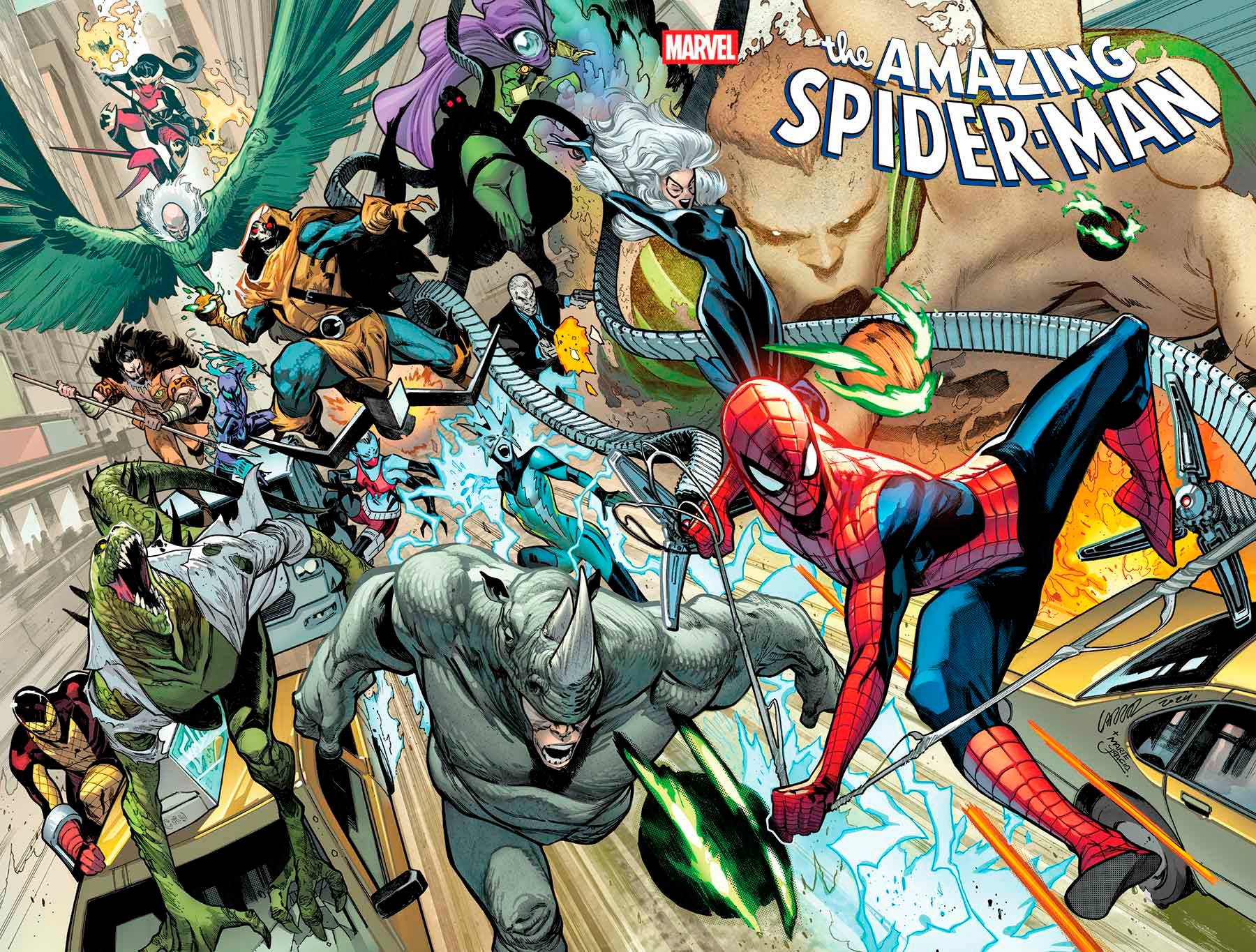 The Amazing Spider-Man #1 | Fresh Comics