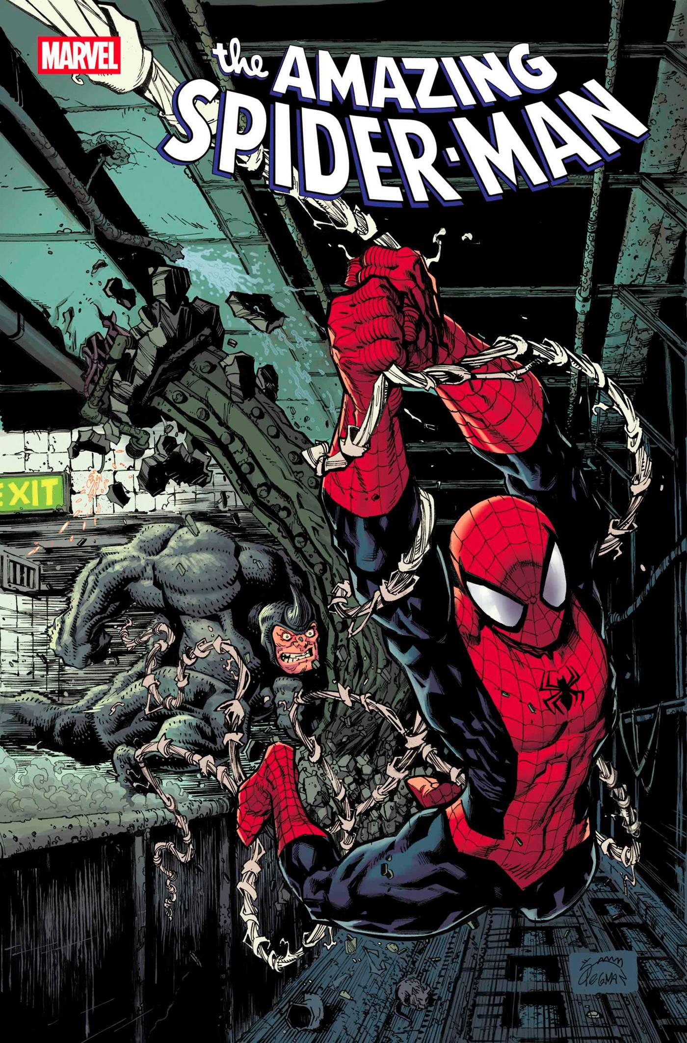 The Amazing Spider-Man #1 (Ryan Stegman Cover) | Fresh Comics