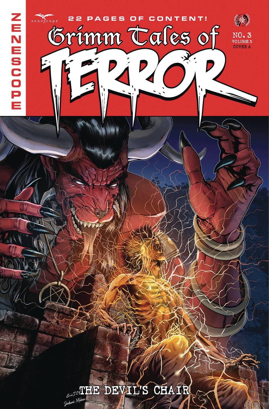 Grimm Fairy Tales: Tales of Terror #3 (Eric J Cover) | Fresh Comics
