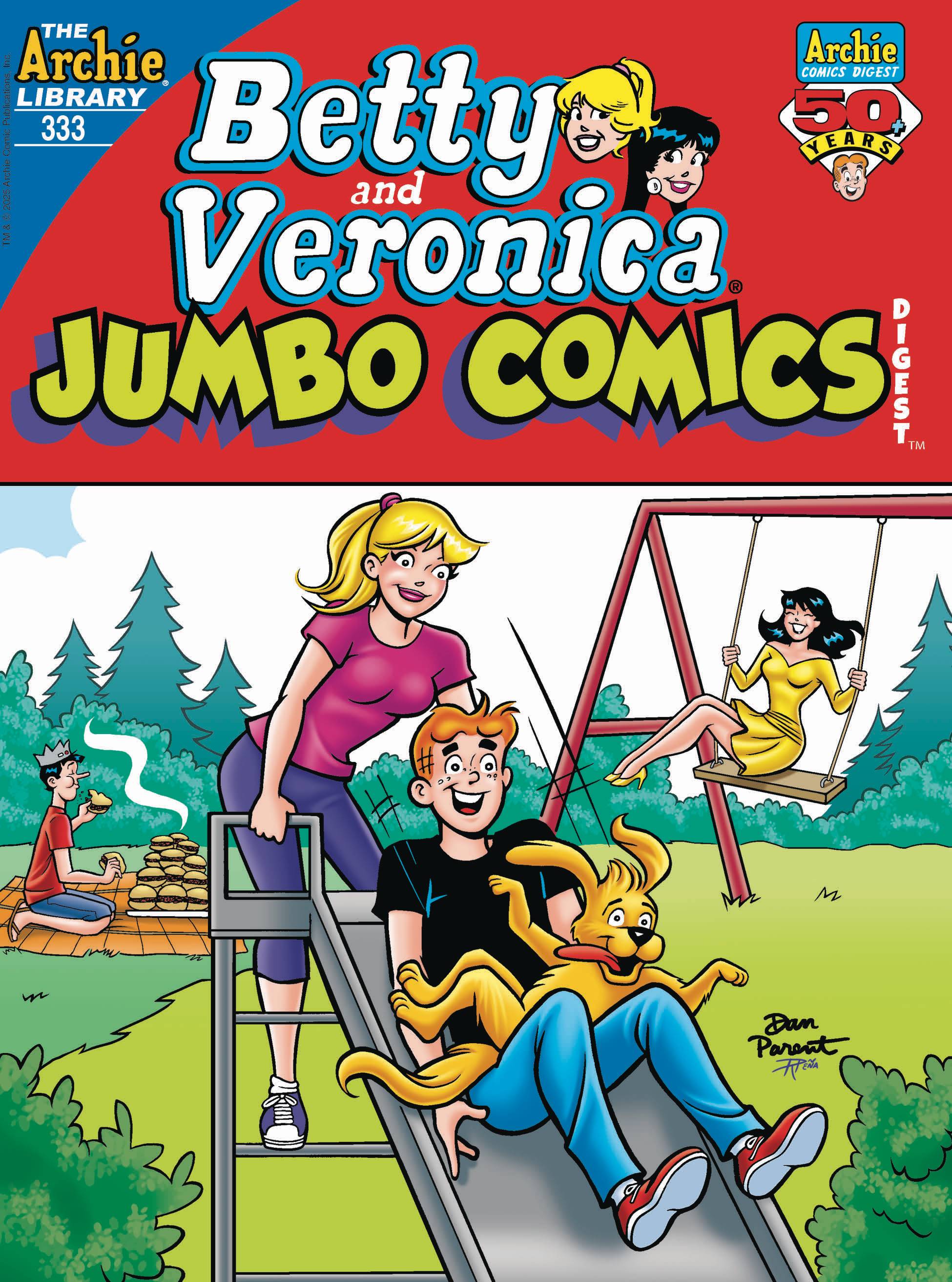 Betty & Veronica Jumbo Comics Digest #333 | Fresh Comics