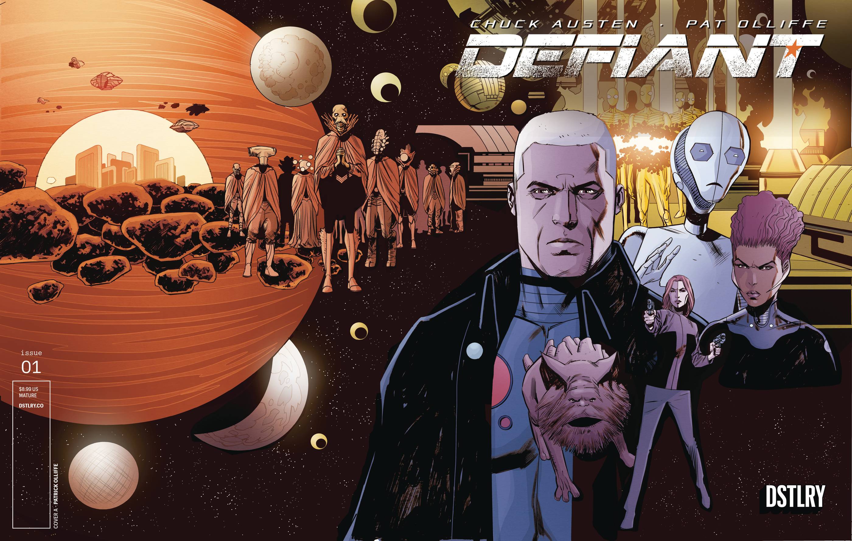 Defiant #1 (Olliffe Cover) | Fresh Comics