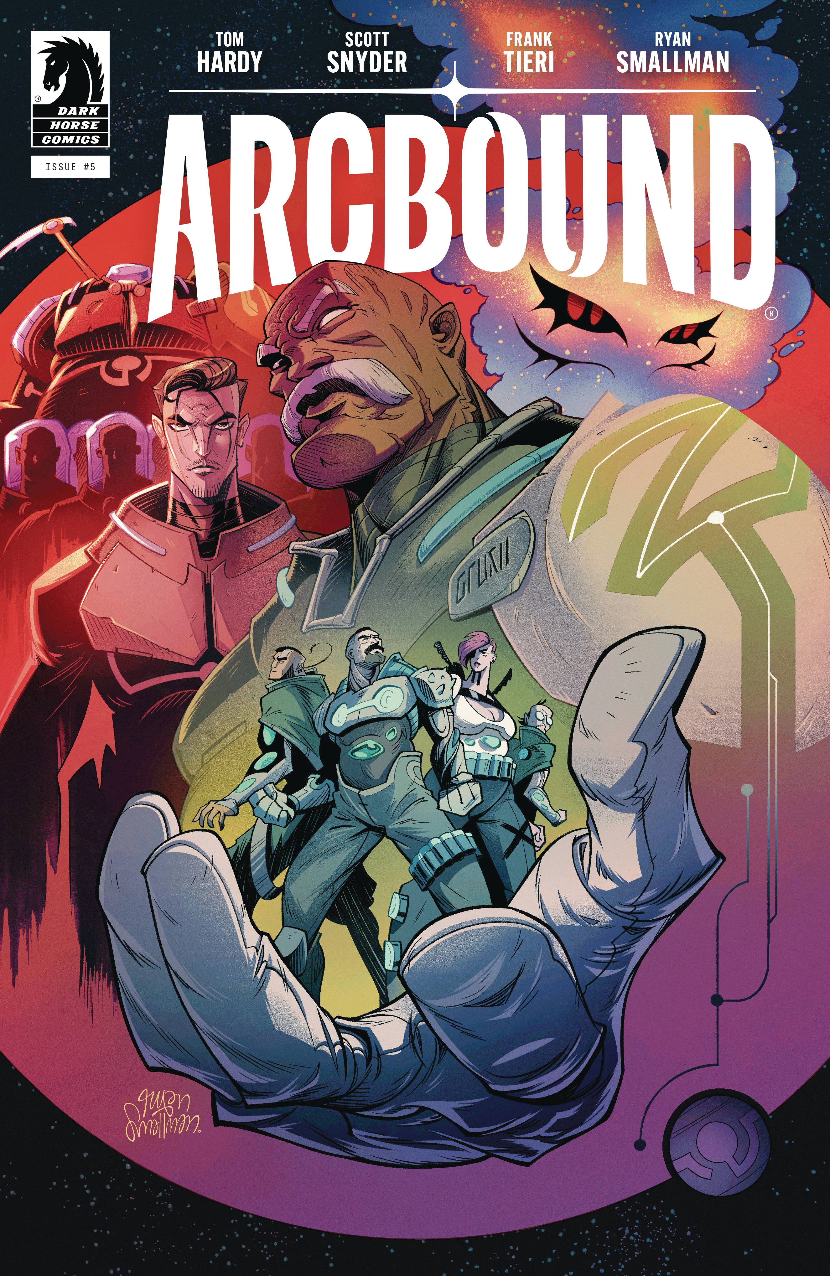 Arcbound #5 (Smallman Cover) | Fresh Comics