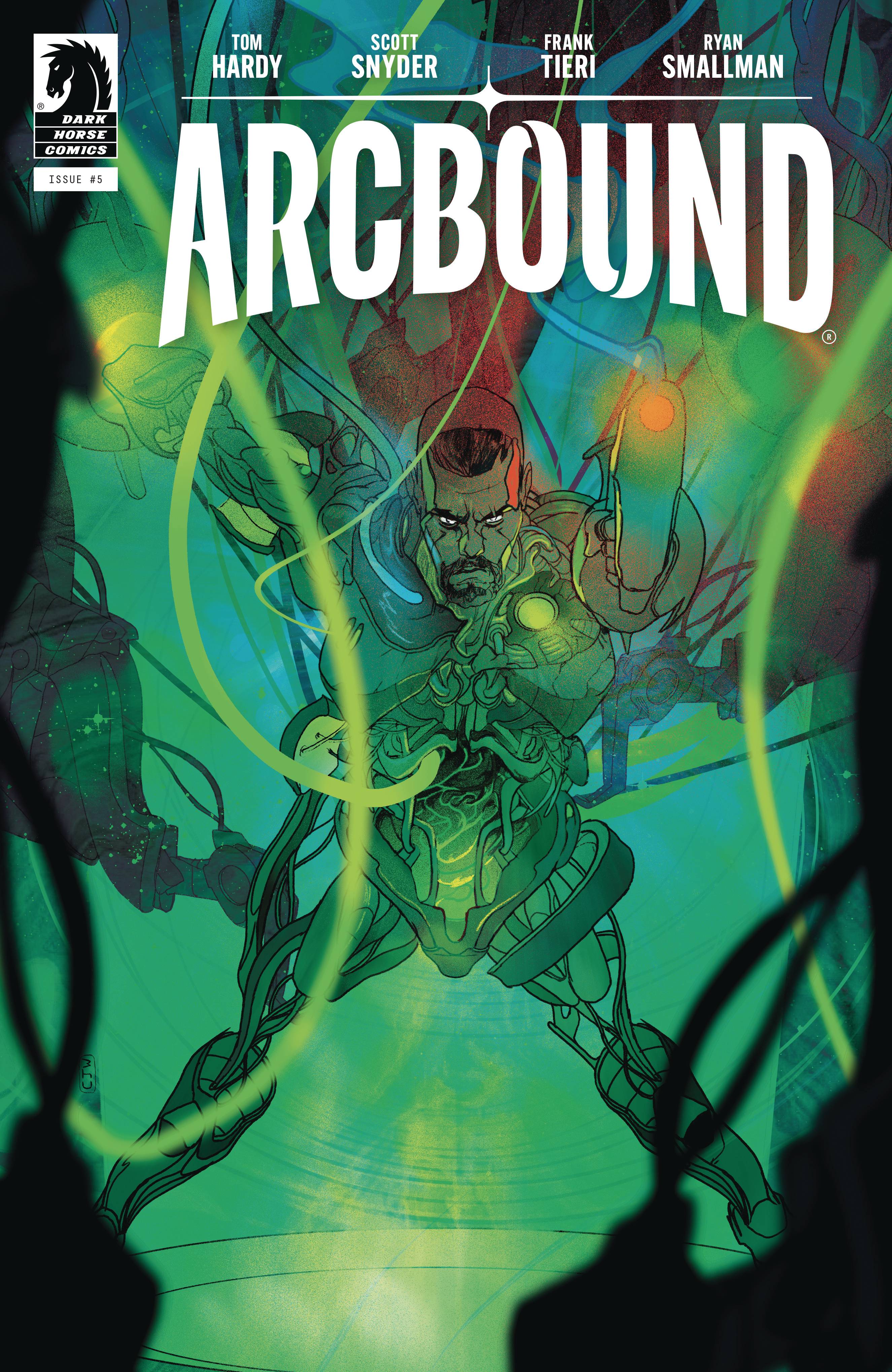 Arcbound #5 (Ward Cover) | Fresh Comics