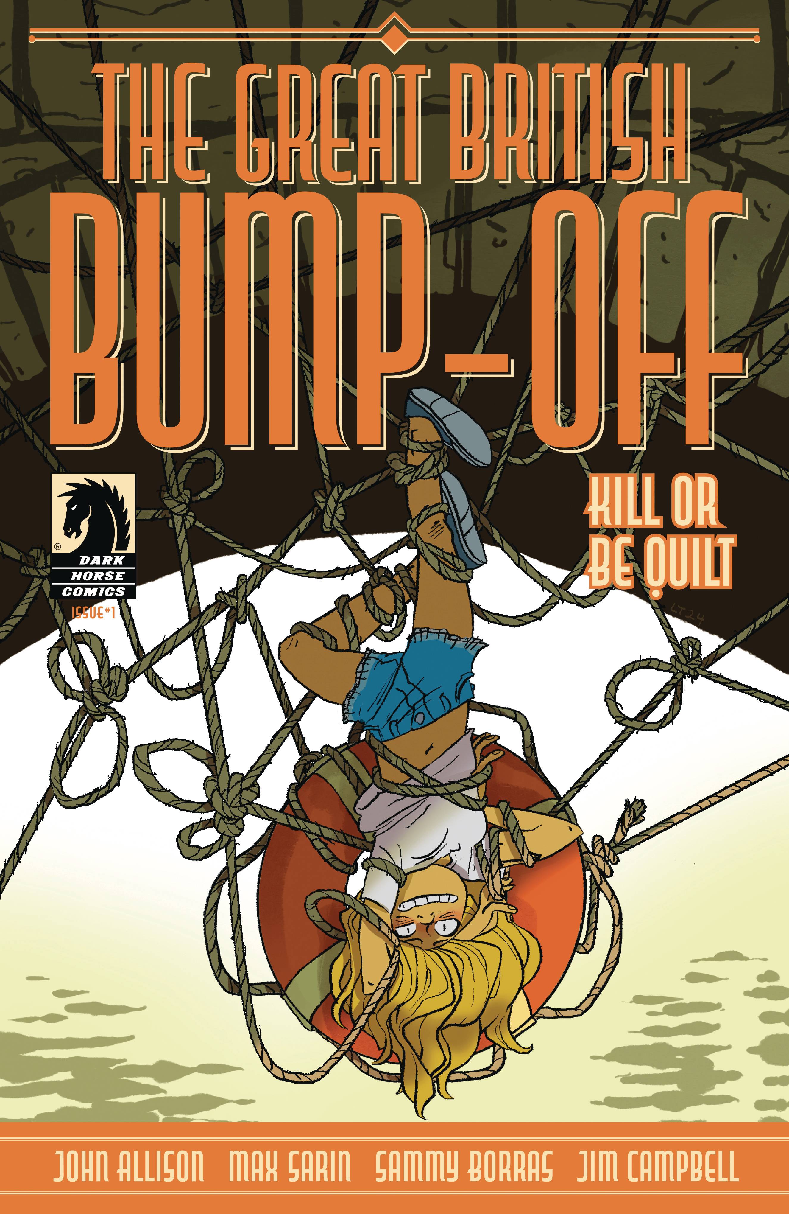 The Great British Bump-Off: Kill or Be Quilt #1 (Treiman Cover) | Fresh ...