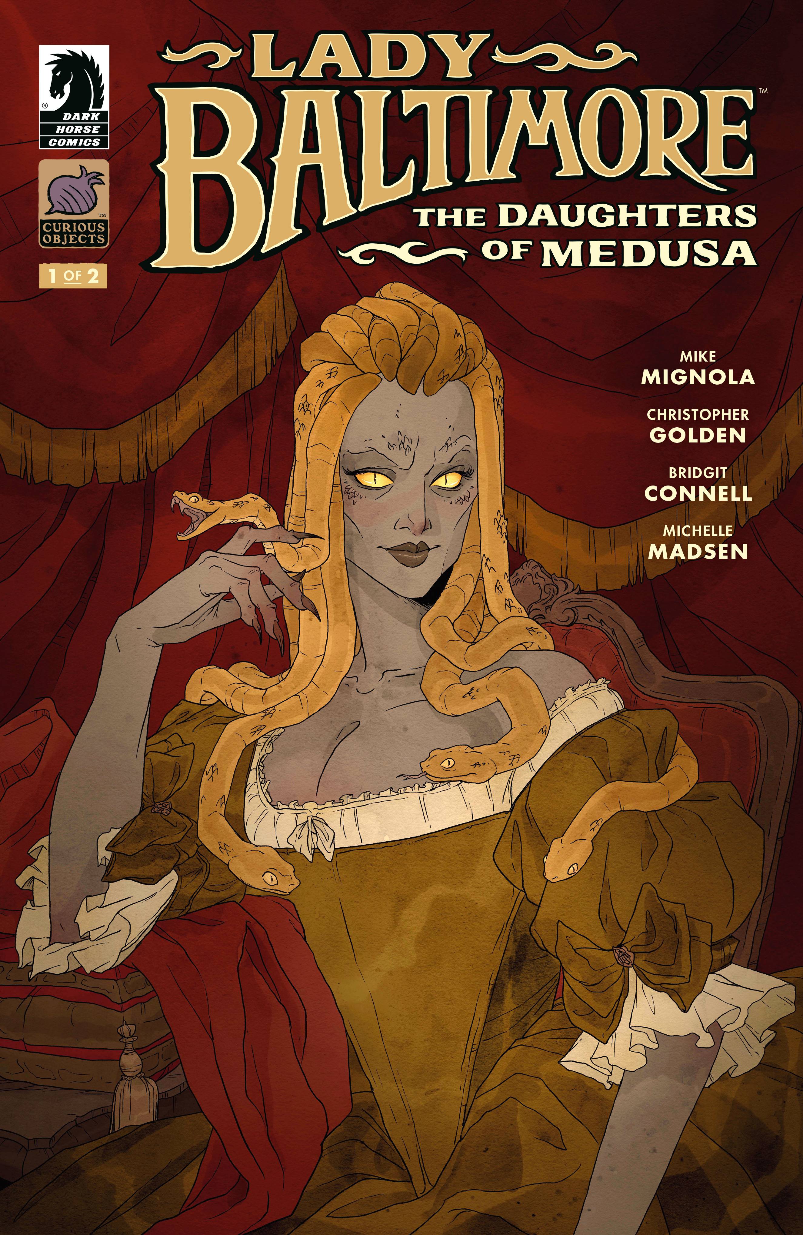 Lady Baltimore: The Daughters of Medusa #1 | Fresh Comics