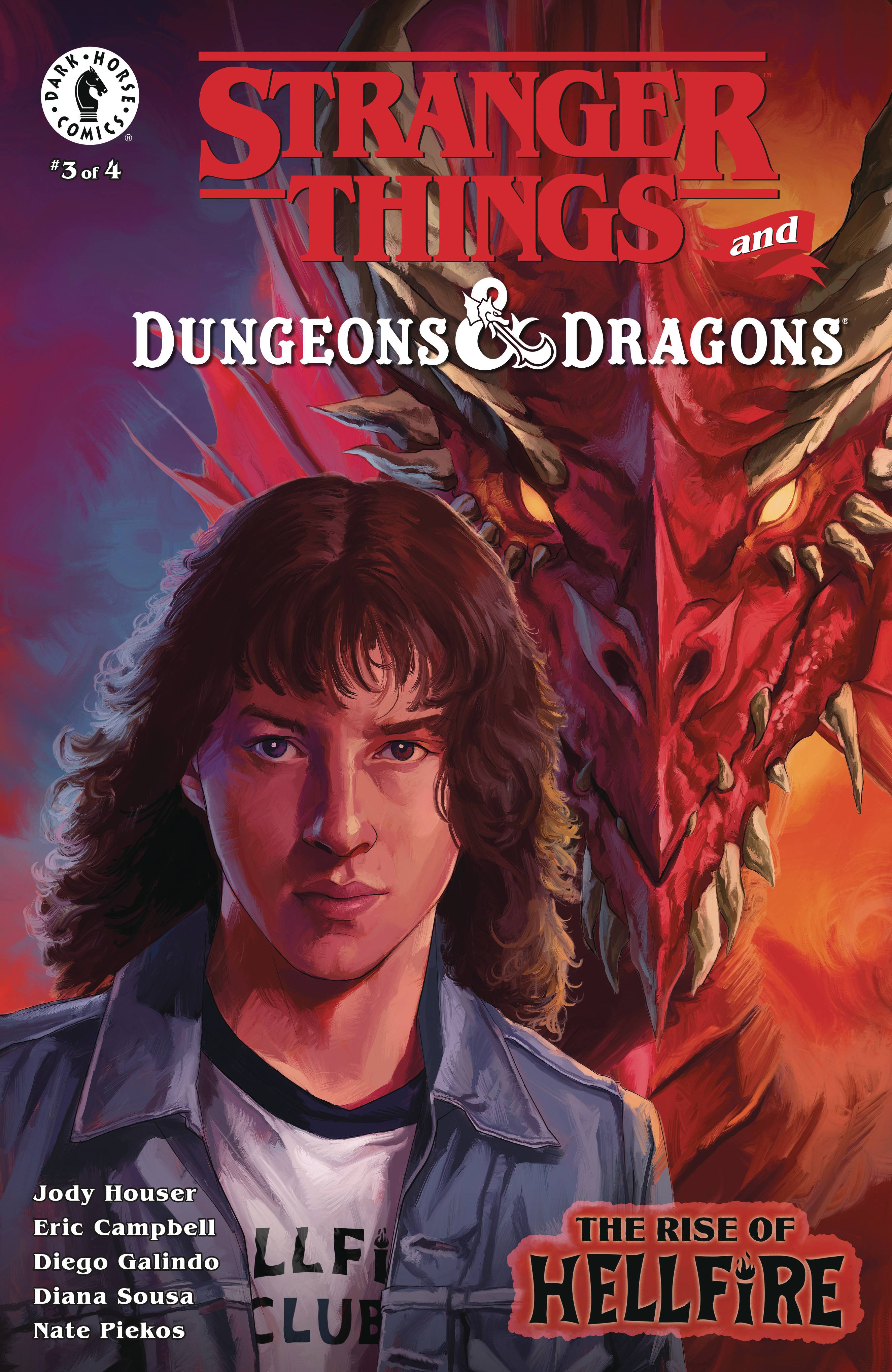 Stranger Things and Dungeons & Dragons: The Rise of Hellfire #3 (Uzuri ...