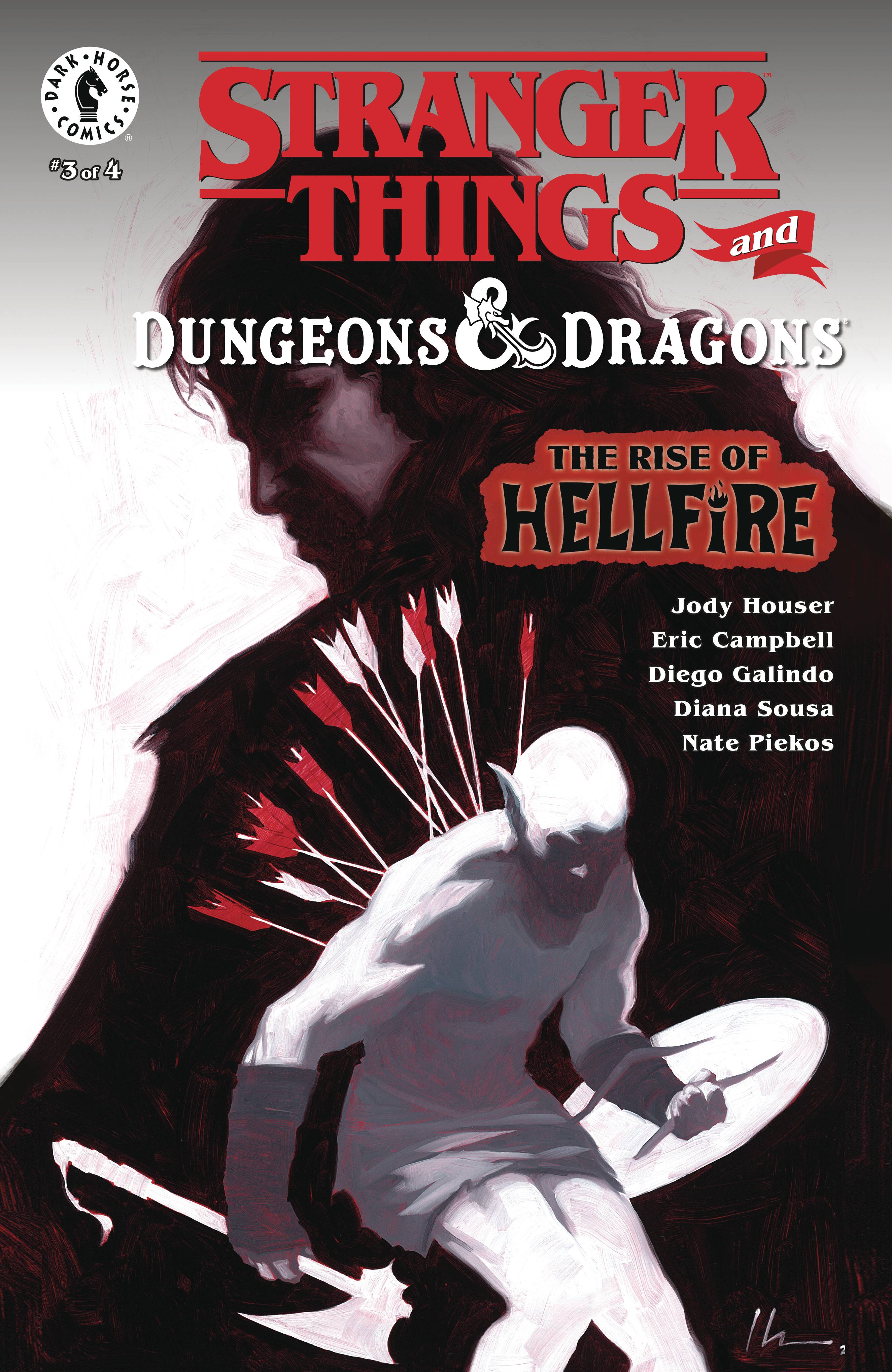 Stranger Things and Dungeons & Dragons: The Rise of Hellfire #3 (Wilson ...
