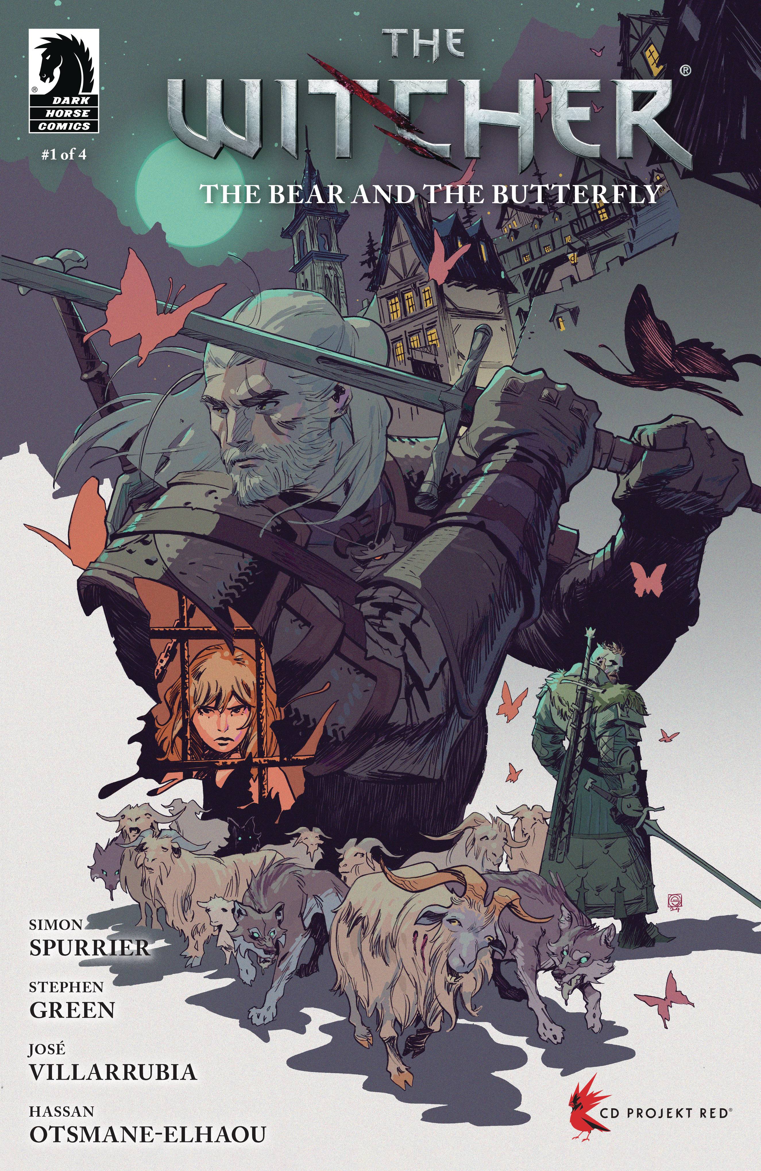The Witcher: The Bear and The Butterfly #1 (Green Cover) | Fresh Comics