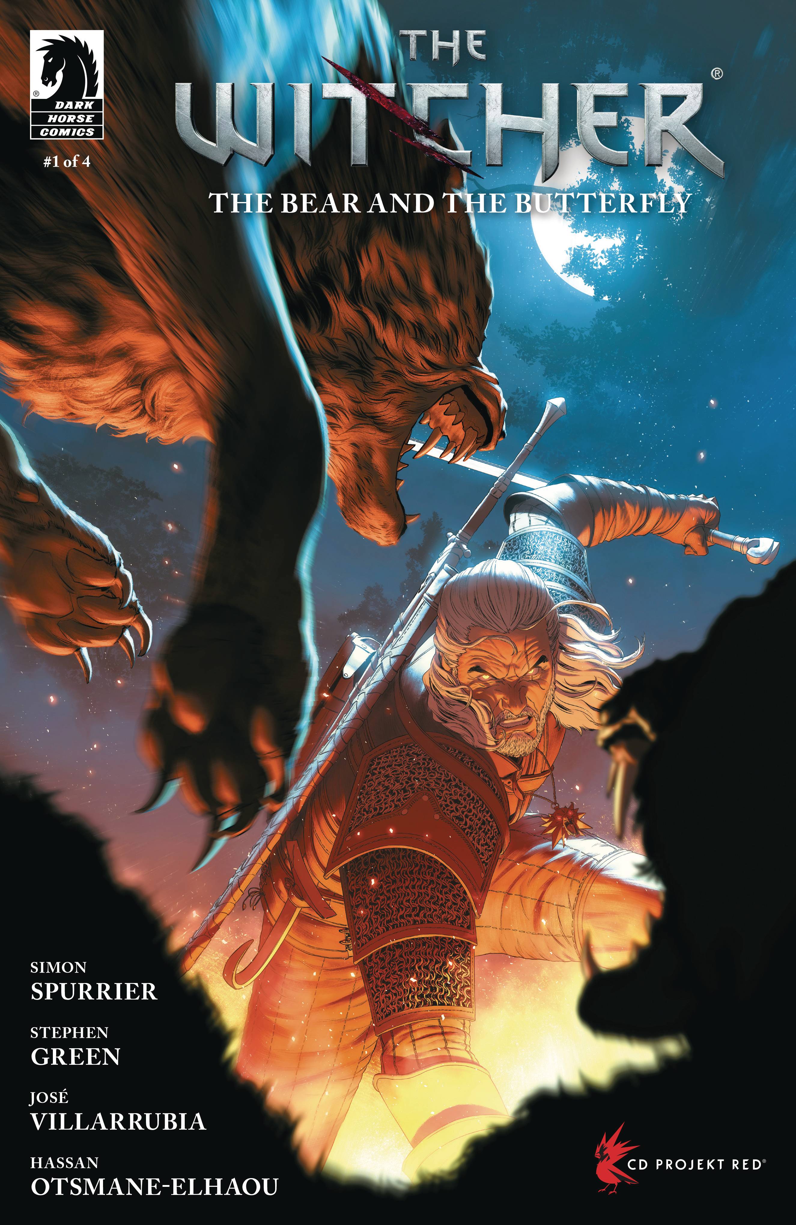 The Witcher: The Bear and The Butterfly #1 (De Iulis Cover) | Fresh Comics