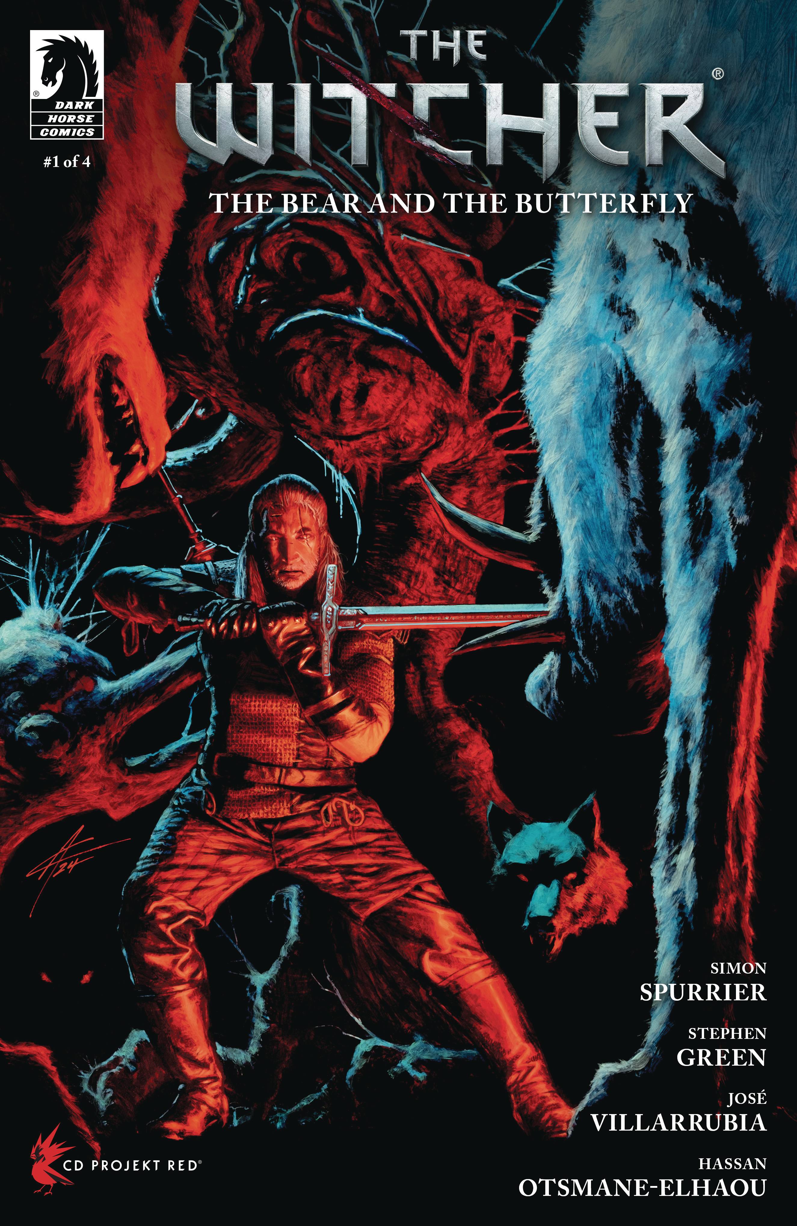 The Witcher: The Bear and The Butterfly #1 (Campbell Cover) | Fresh Comics