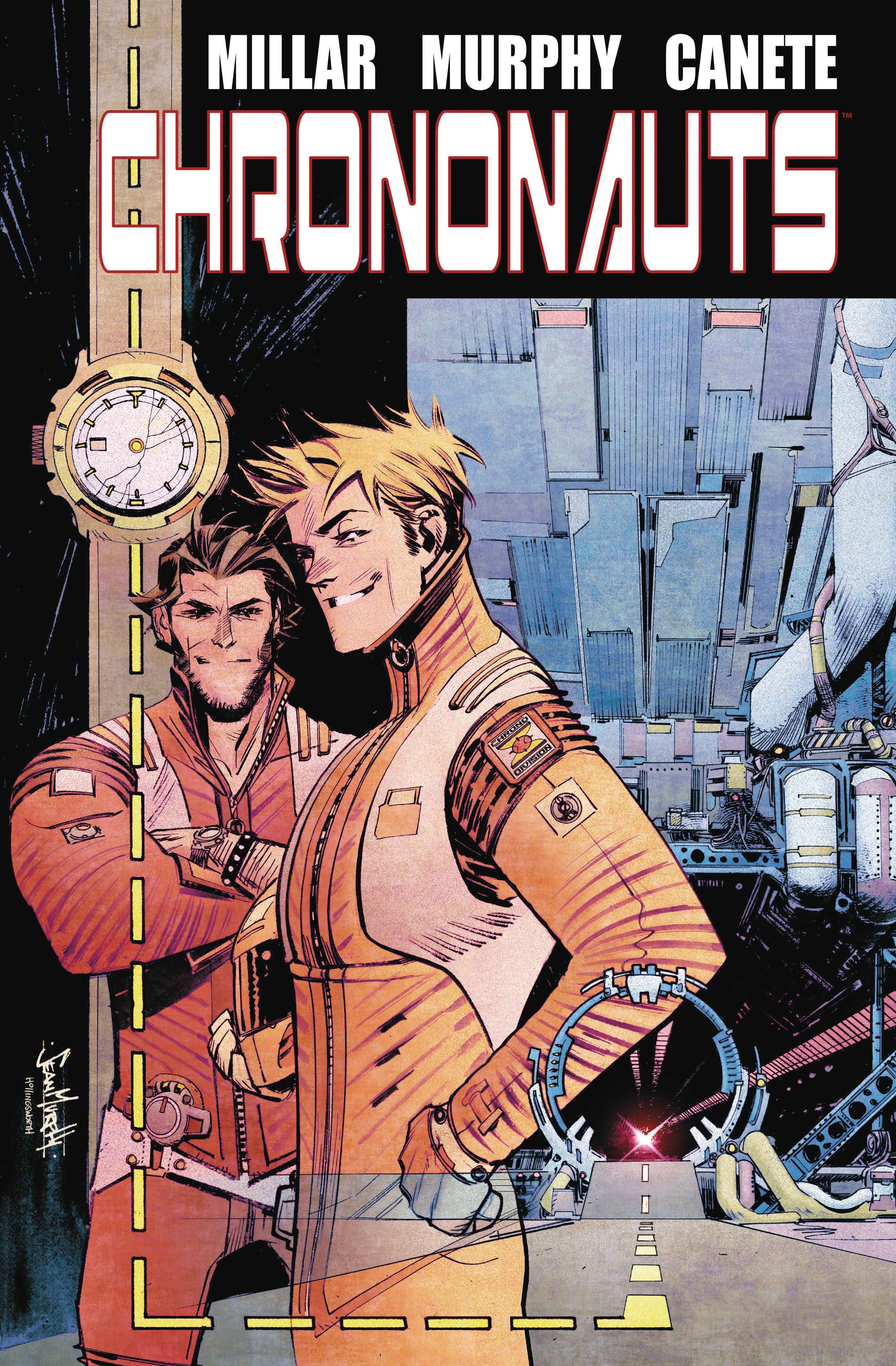 Chrononauts (Library Edition) | Fresh Comics