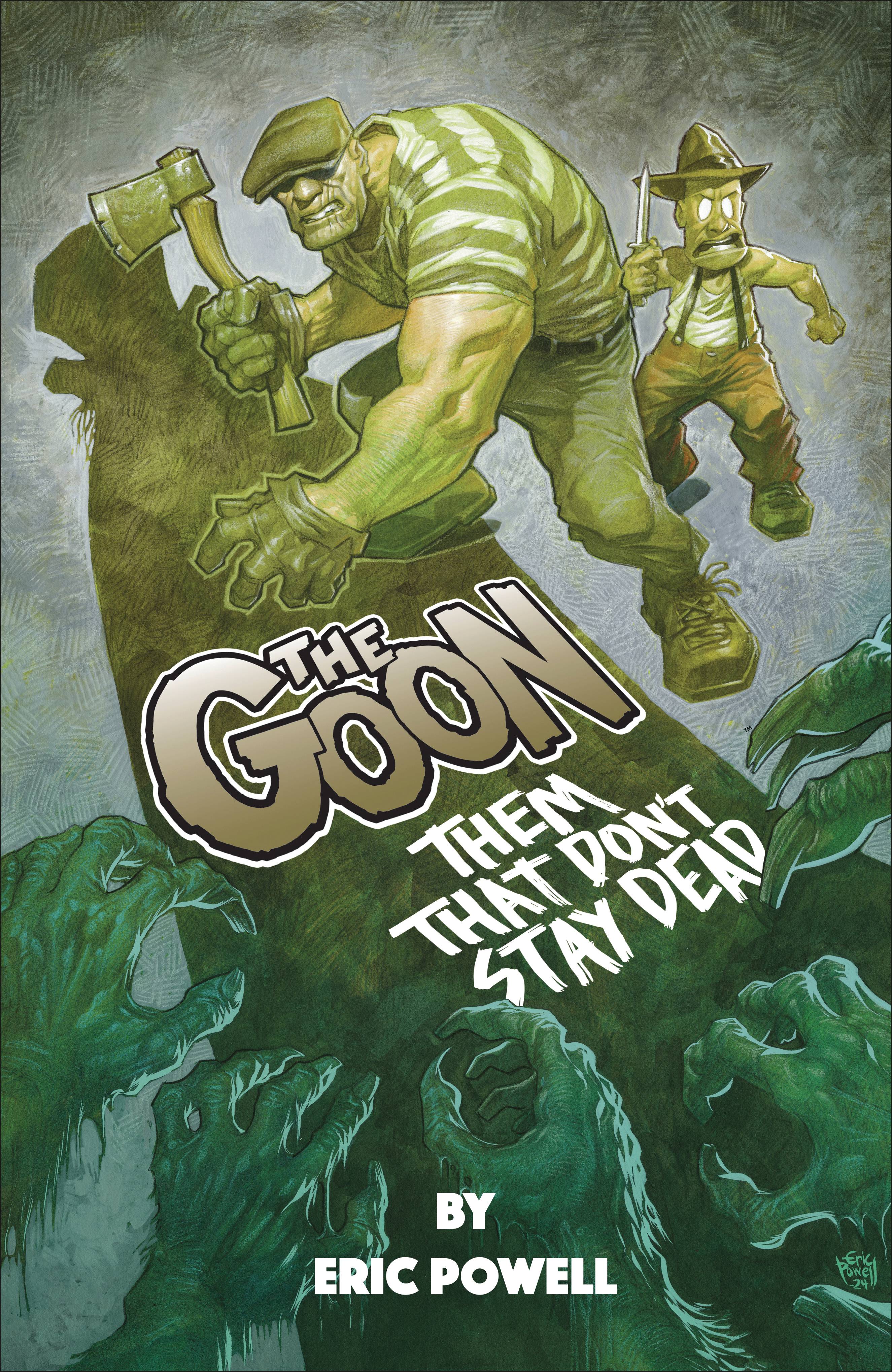 The Goon: Them That Don't Stay Dead | Fresh Comics