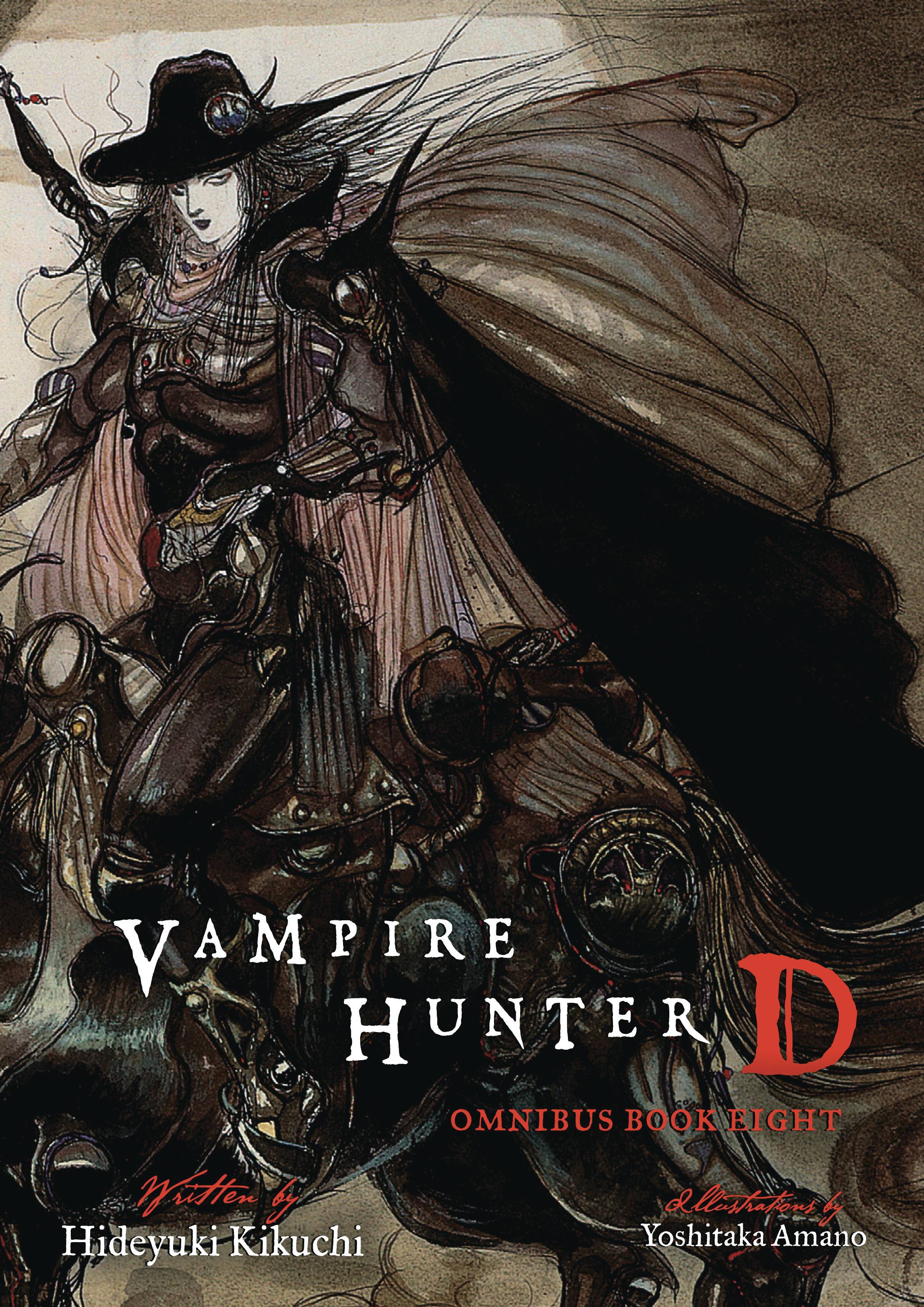Vampire Hunter D Vol. 8 (Omnibus) | Fresh Comics
