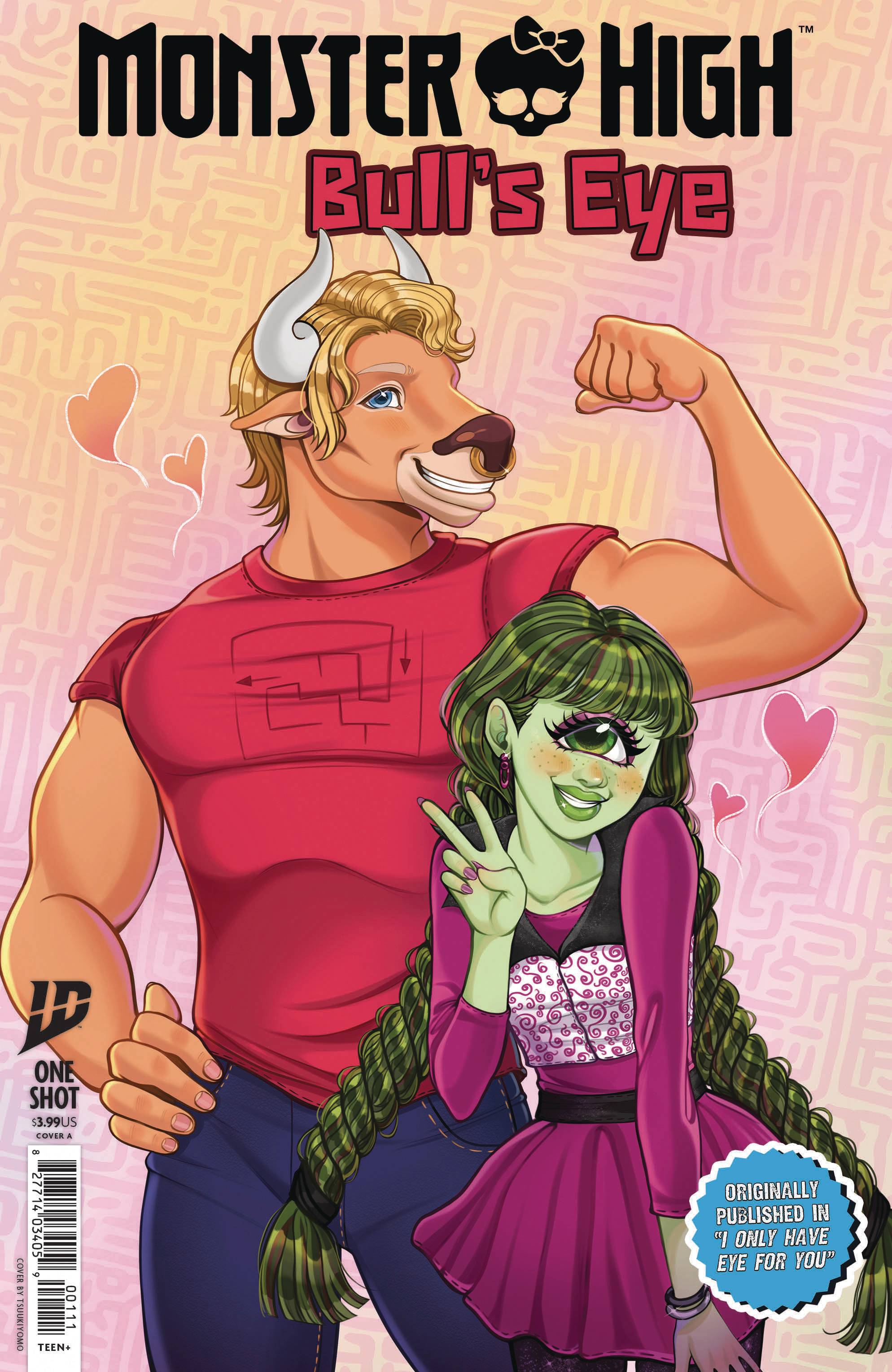 Monster High: Bull's Eye | Fresh Comics