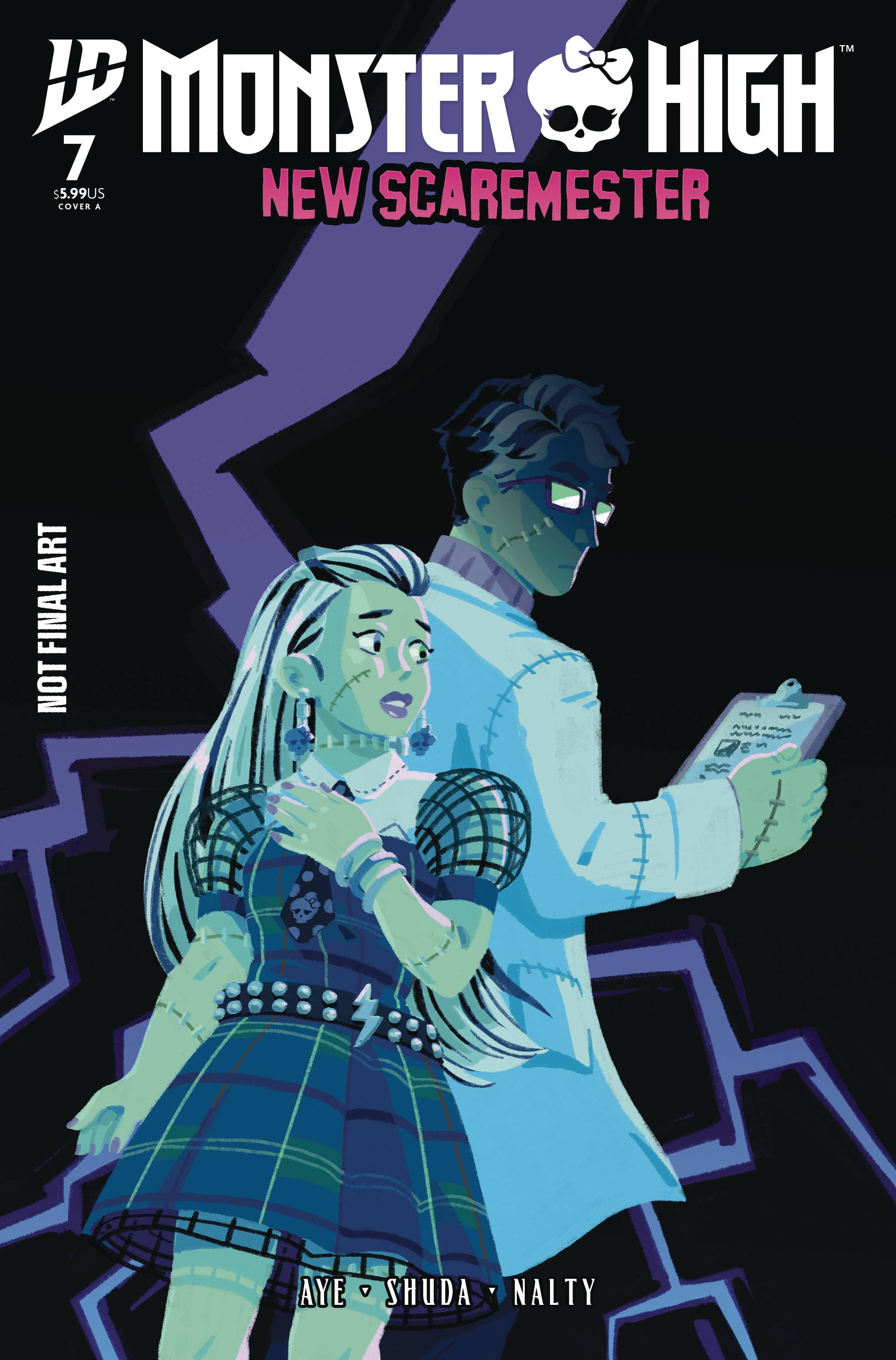 Monster High: New Scaremester #7 (Lowenthal Cover) | Fresh Comics