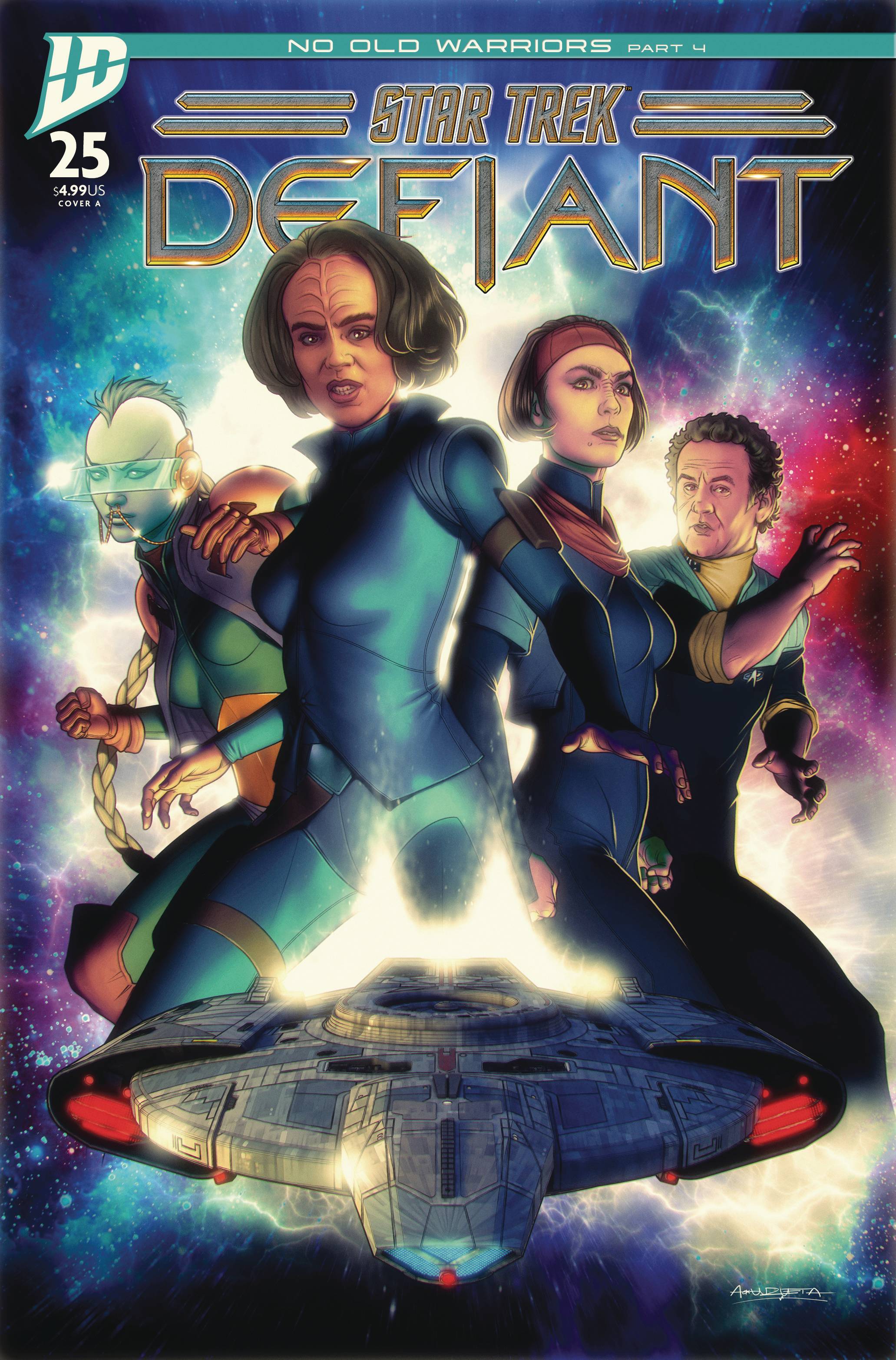 Star Trek: Defiant #25 (Unzueta Cover) | Fresh Comics