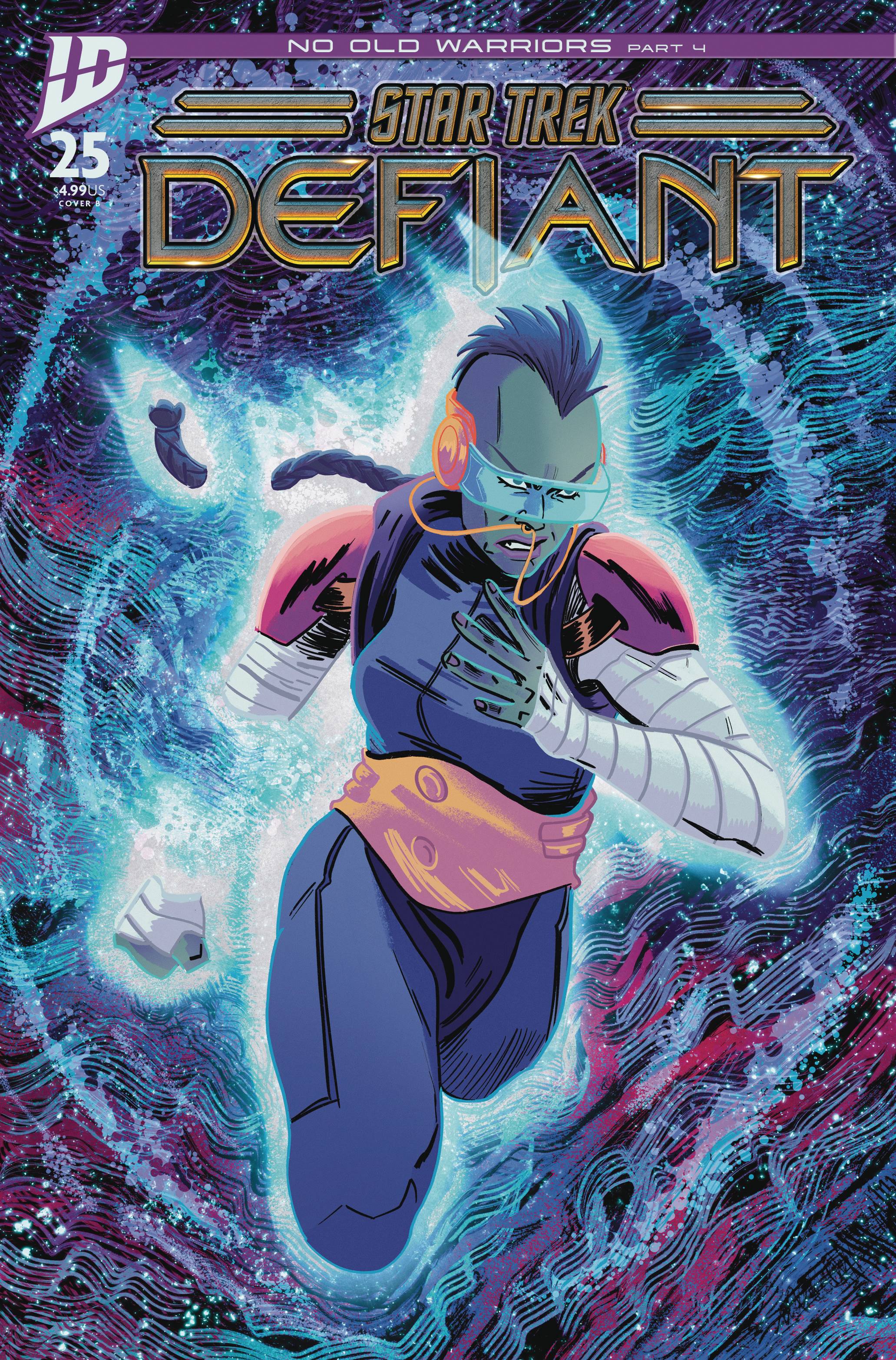 Star Trek: Defiant #25 (Knight Cover) | Fresh Comics