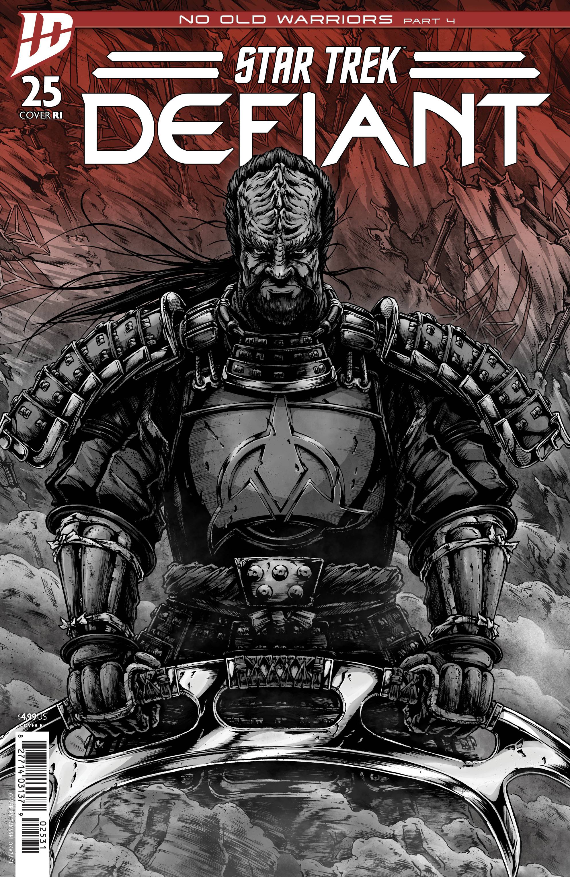 Star Trek: Defiant #25 (10 Copy Okazaki Cover) | Fresh Comics