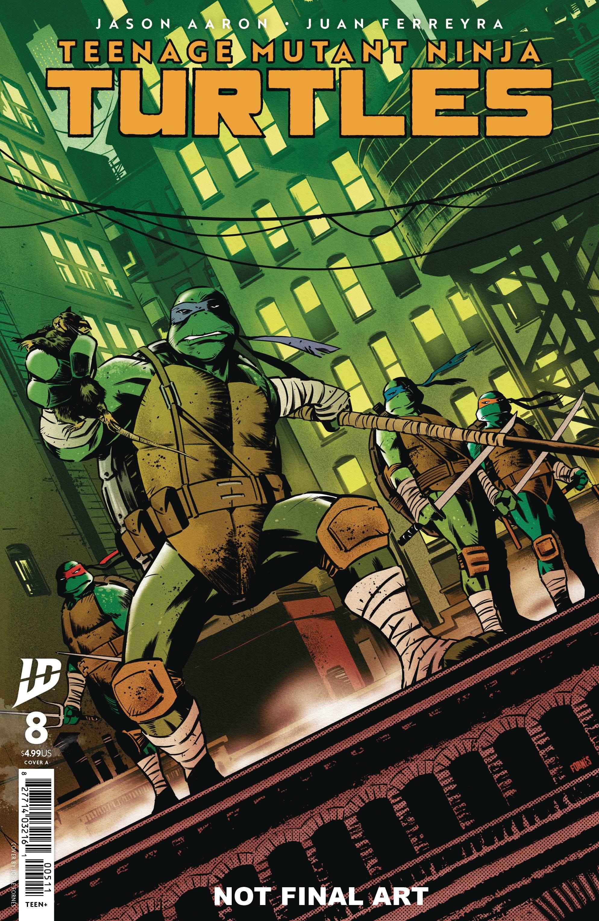 Teenage Mutant Ninja Turtles #8 (Fornes Cover) | Fresh Comics