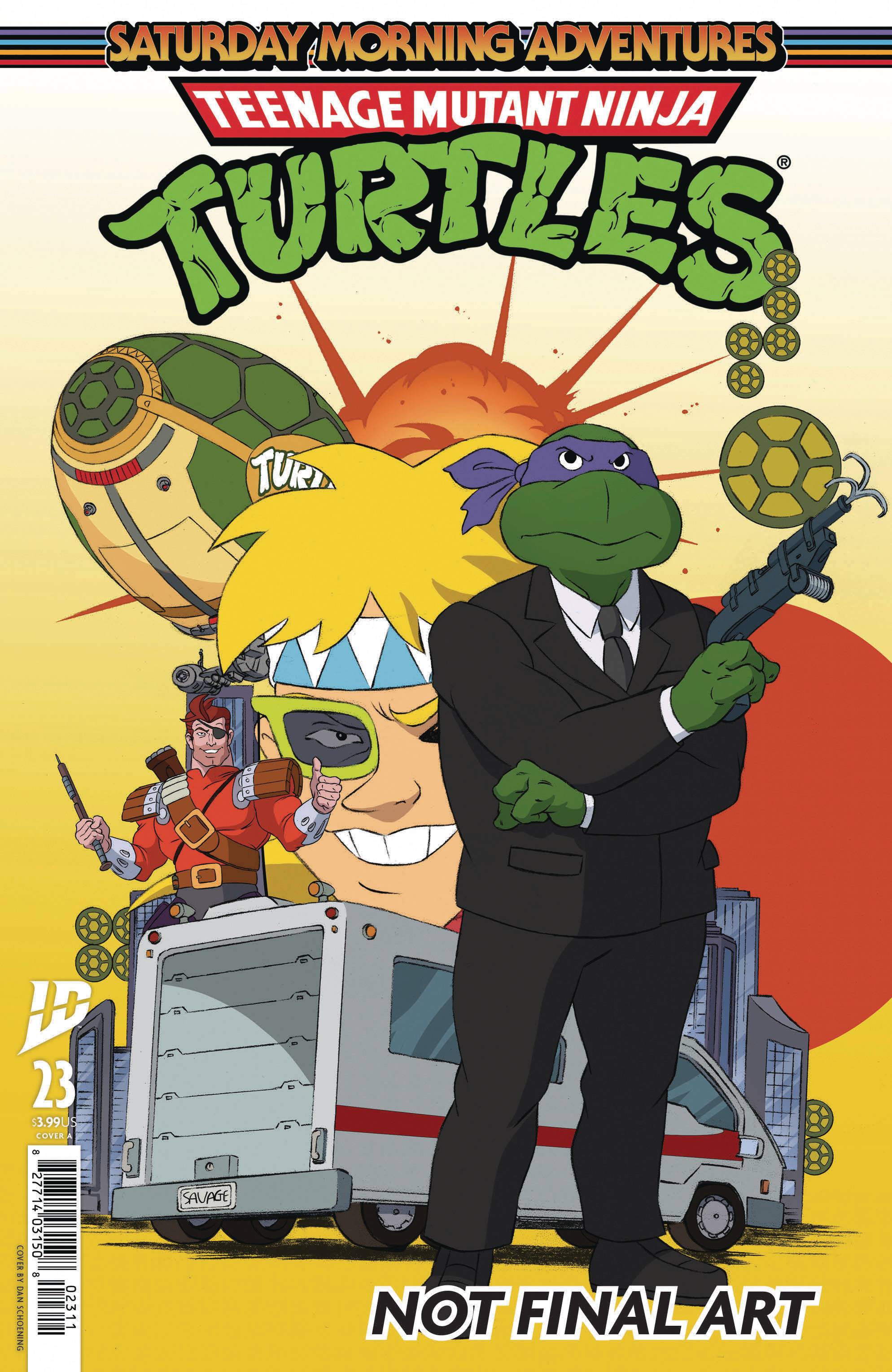 Teenage Mutant Ninja Turtles: Saturday Morning Adventures #23 ...