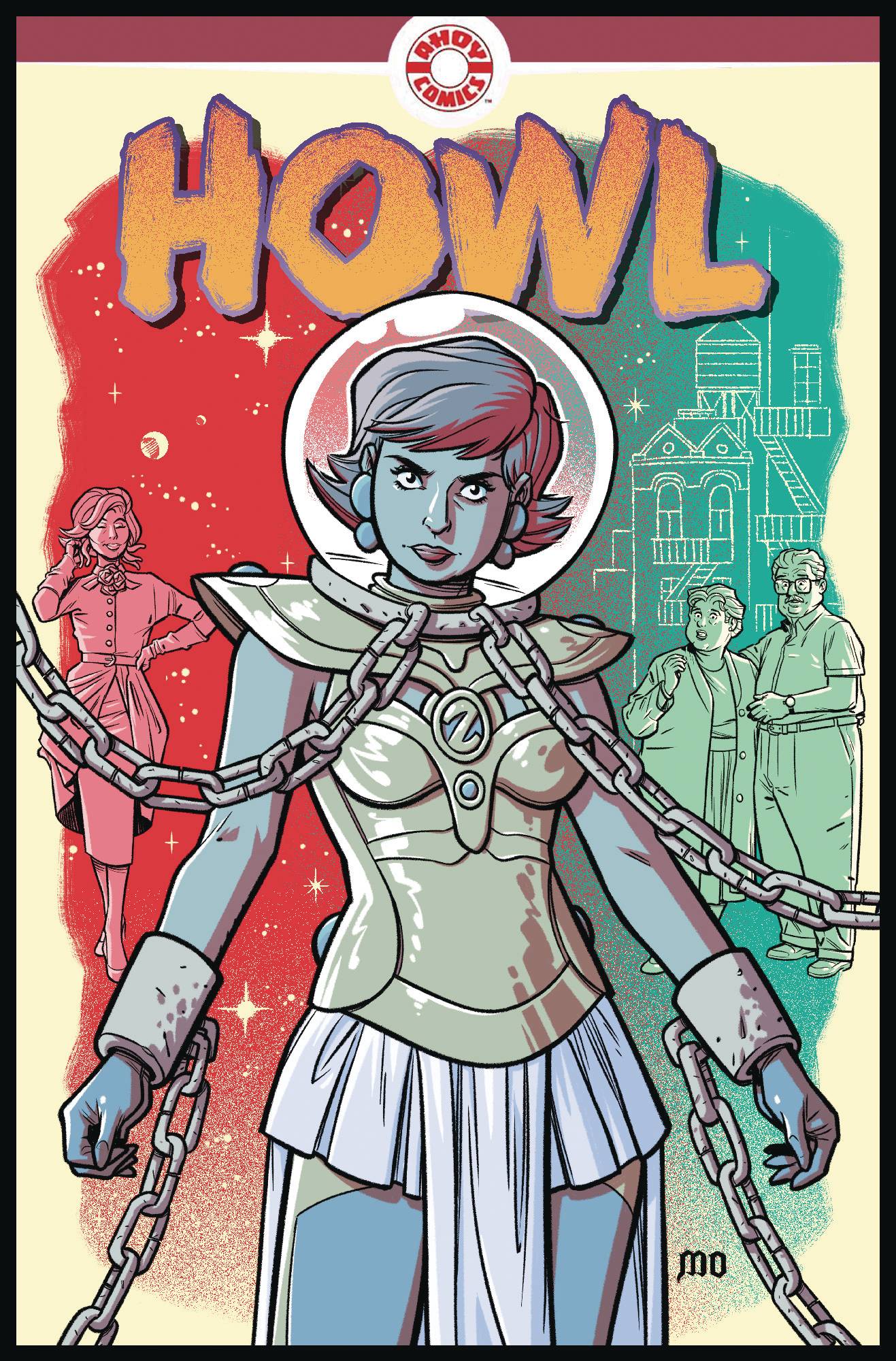 Howl #3 (Mauricet Cover) | Fresh Comics