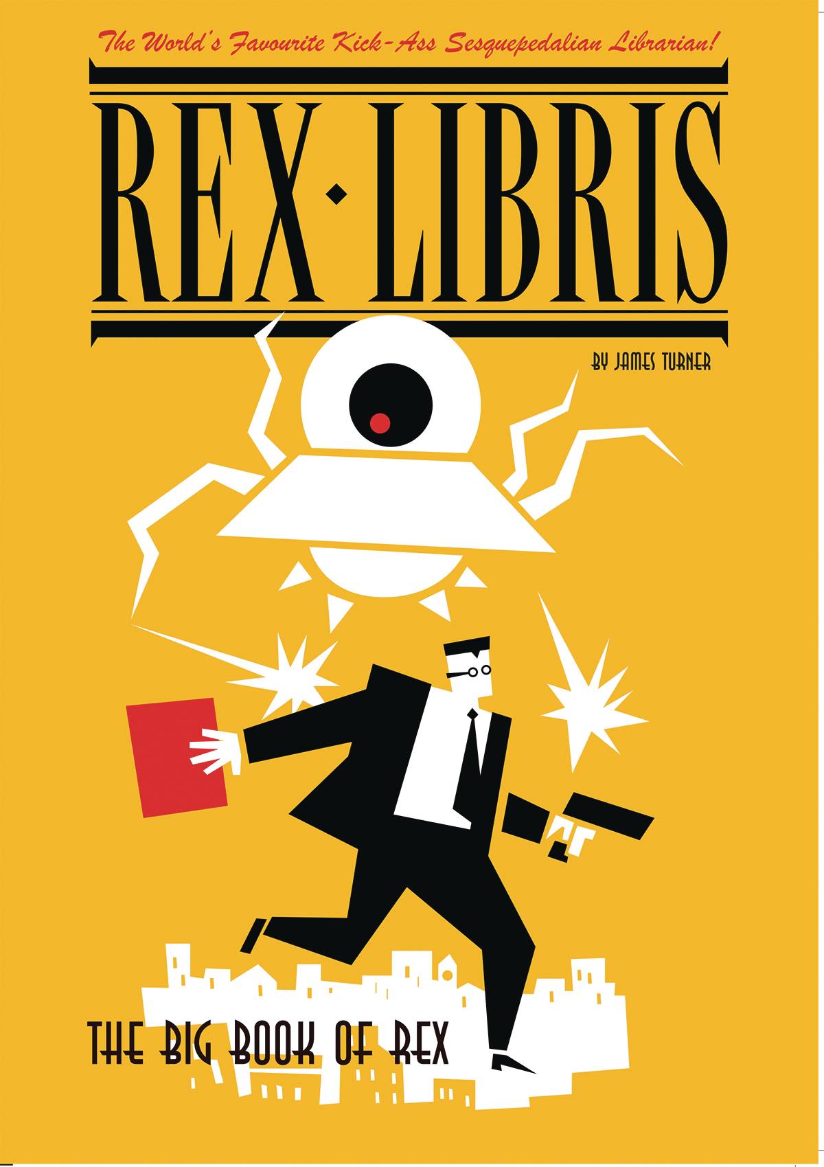 Rex Libris: The Big Book of Rex | Fresh Comics