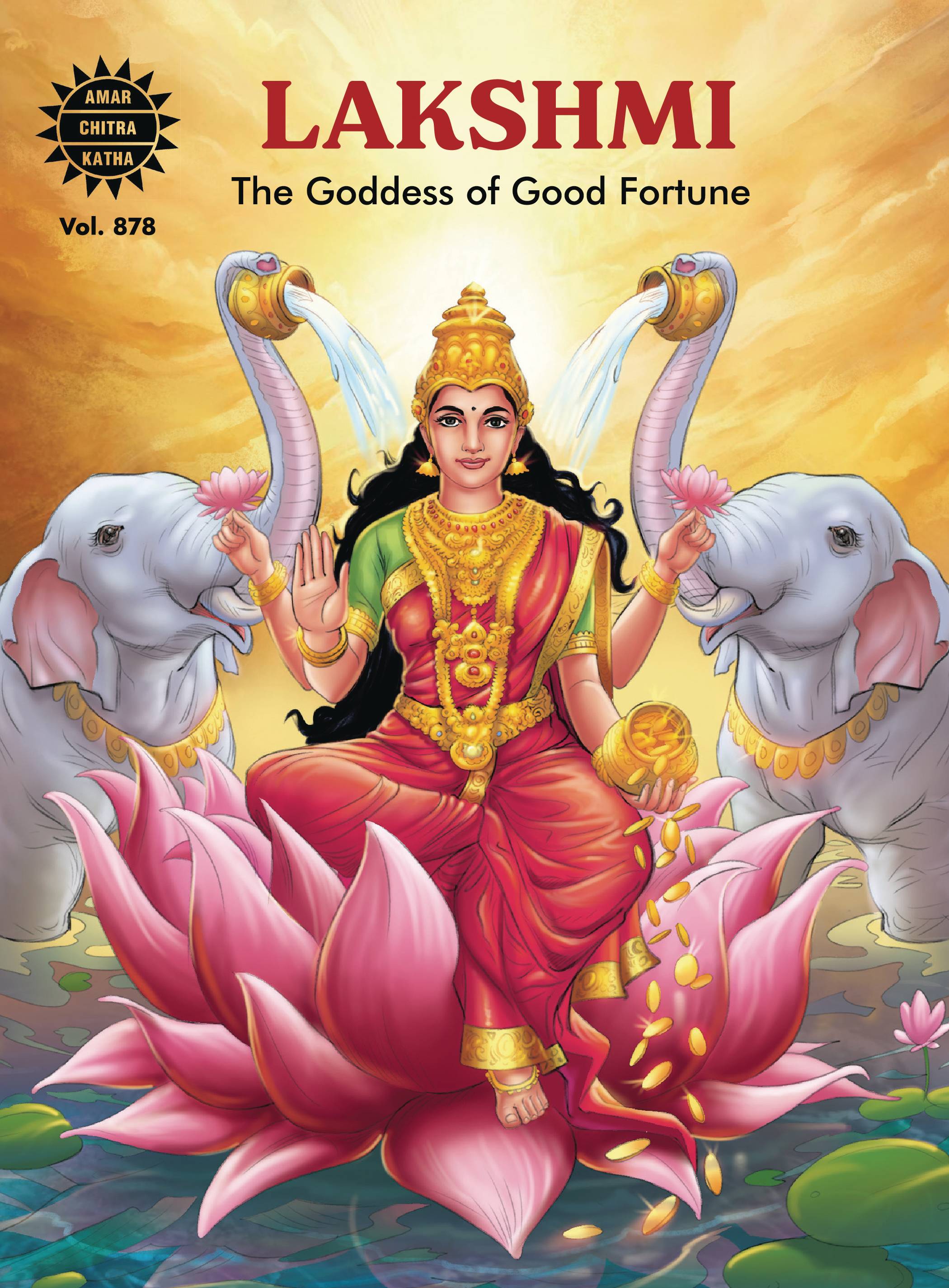 Lakshmi: The Goddess of Good Fortune | Fresh Comics