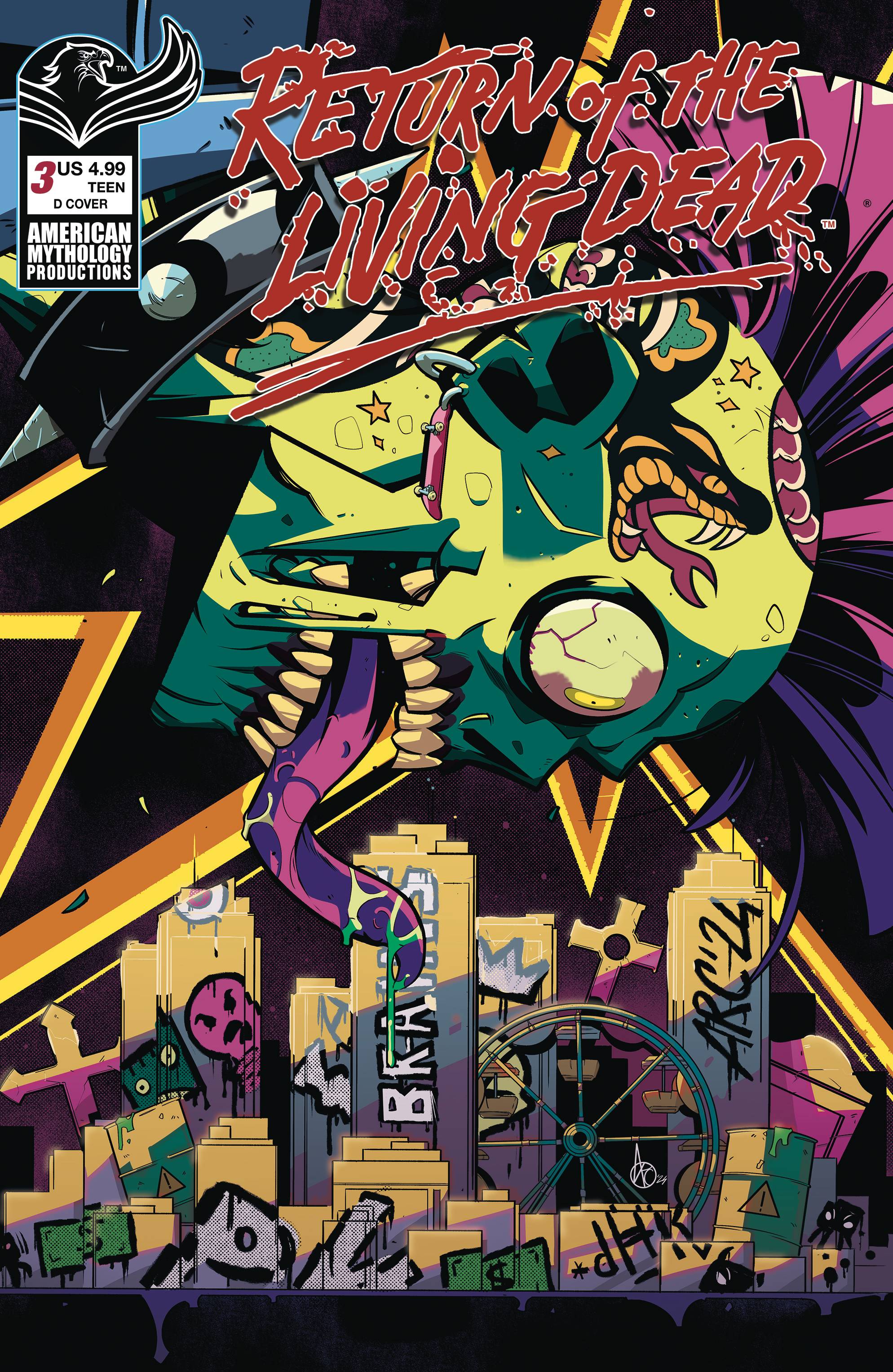 Return of the Living Dead #3 (Arcari Cover) | Fresh Comics