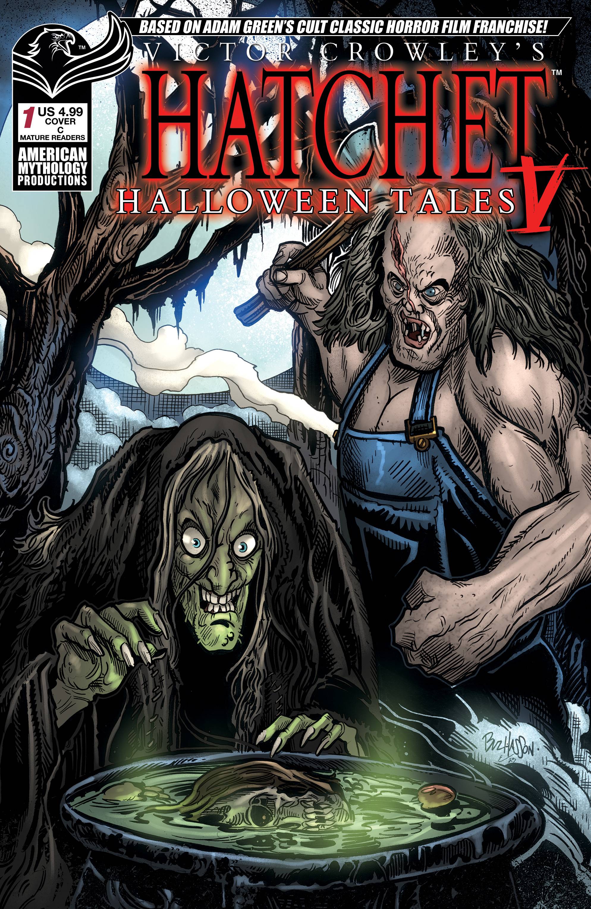 Hatchet: Halloween Tales V #1 (Hasson Cover) | Fresh Comics
