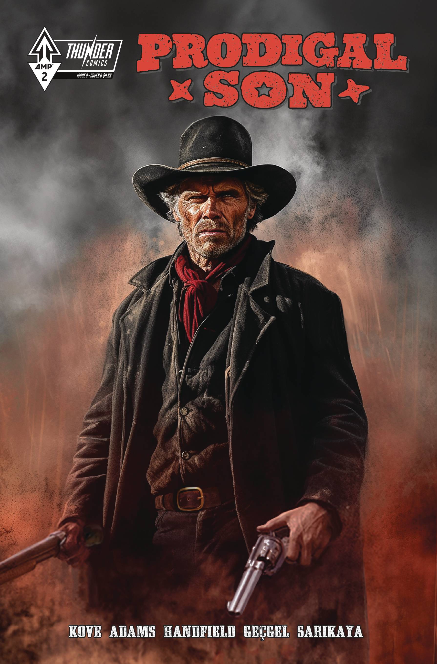 Prodigal Son #2 (5 Copy Krivac Cover) | Fresh Comics