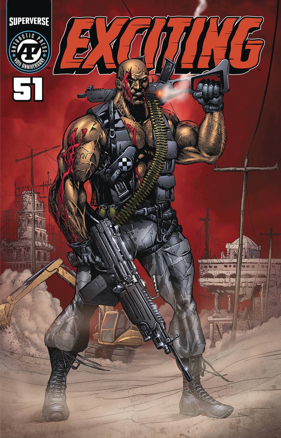 Exciting Comics #51 | Fresh Comics