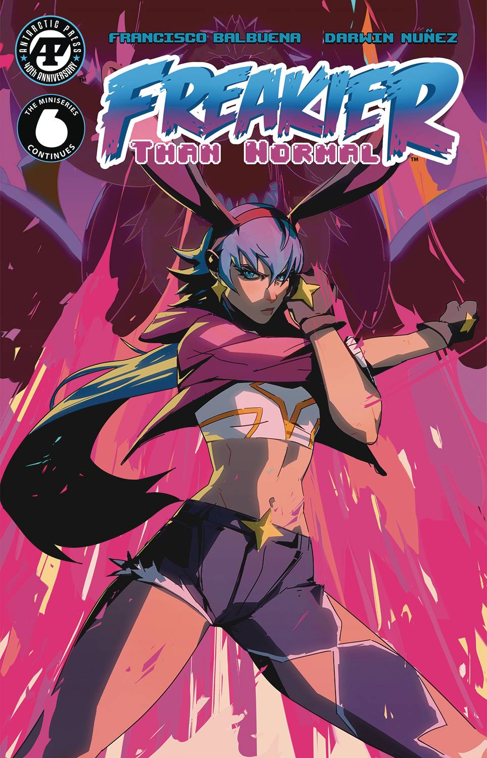 Freakier Than Normal #6 | Fresh Comics