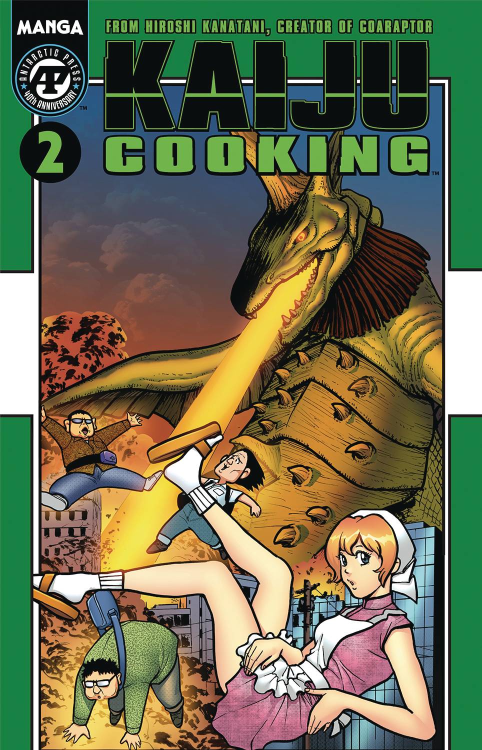 Kaiju Cooking #2 | Fresh Comics