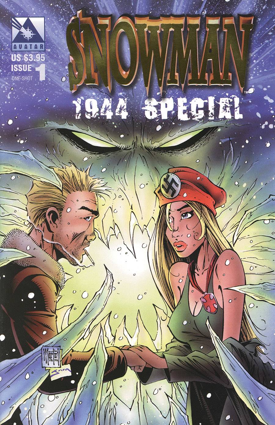 Snowman (Blizzard Foil Bonus Bag Set) | Fresh Comics