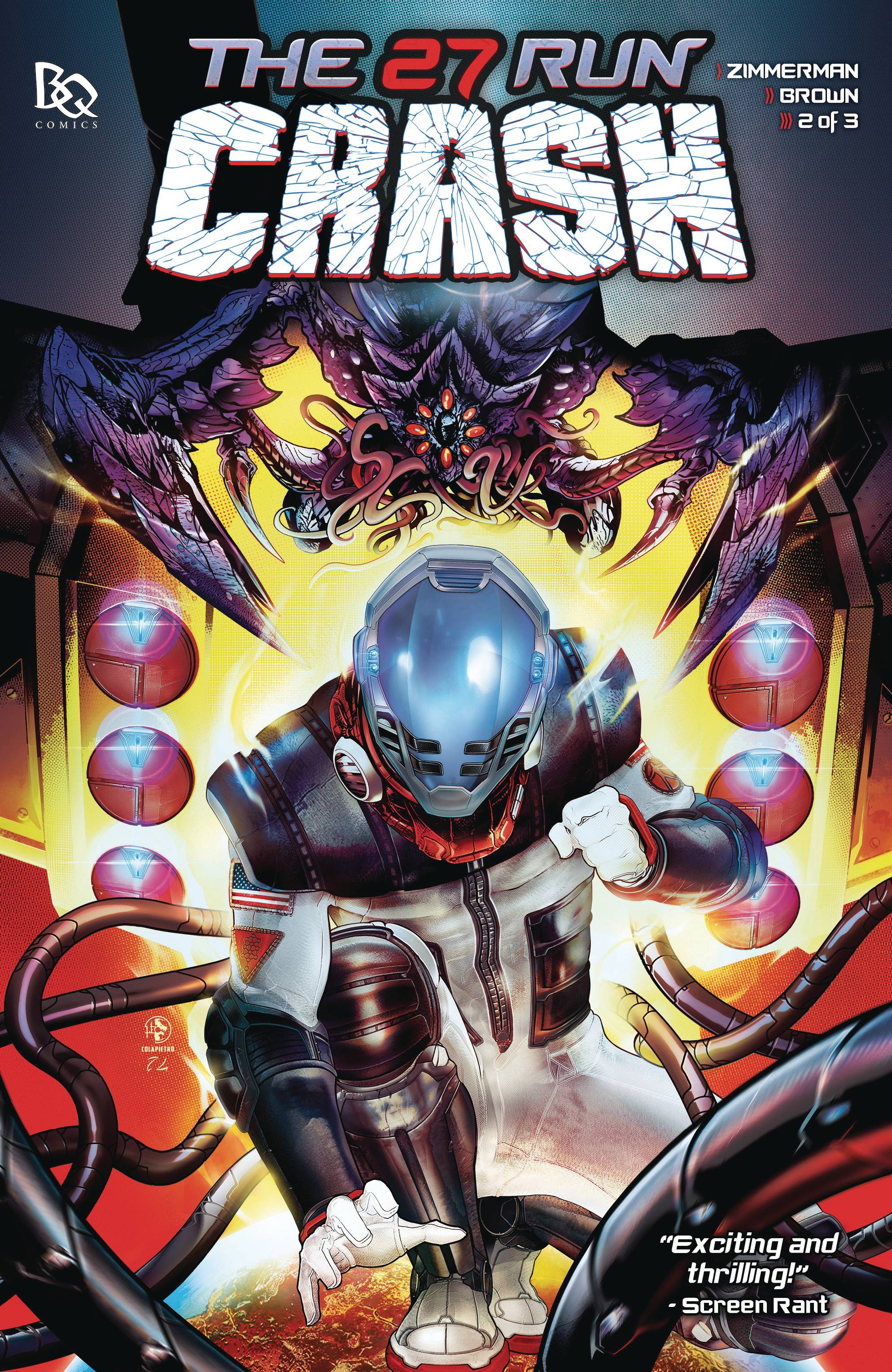 The 27 Run: Crash #2 (Colapietro Cover) | Fresh Comics