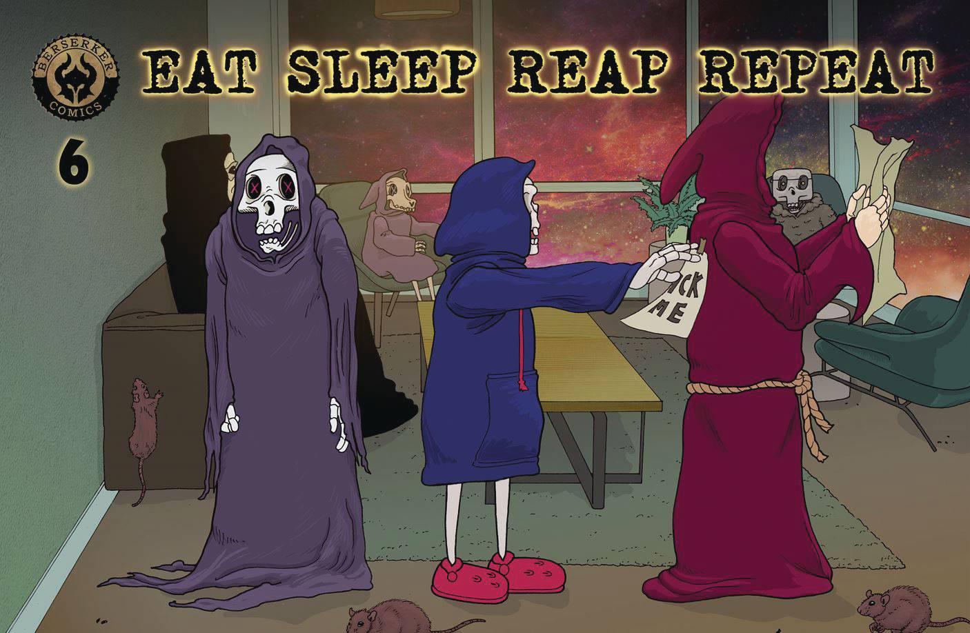 Eat, Sleep, Reap, Repeat #6 | Fresh Comics