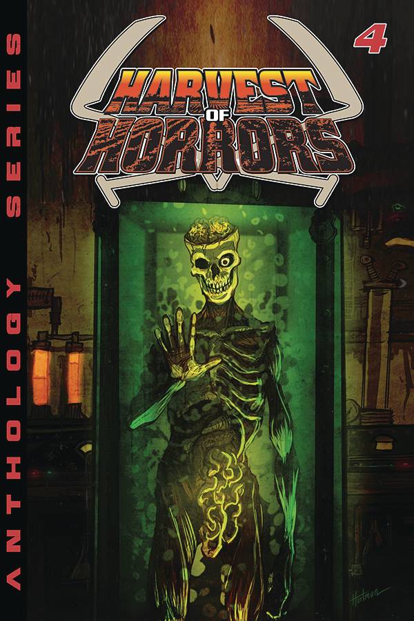 Harvest of Horrors Vol. 4 | Fresh Comics