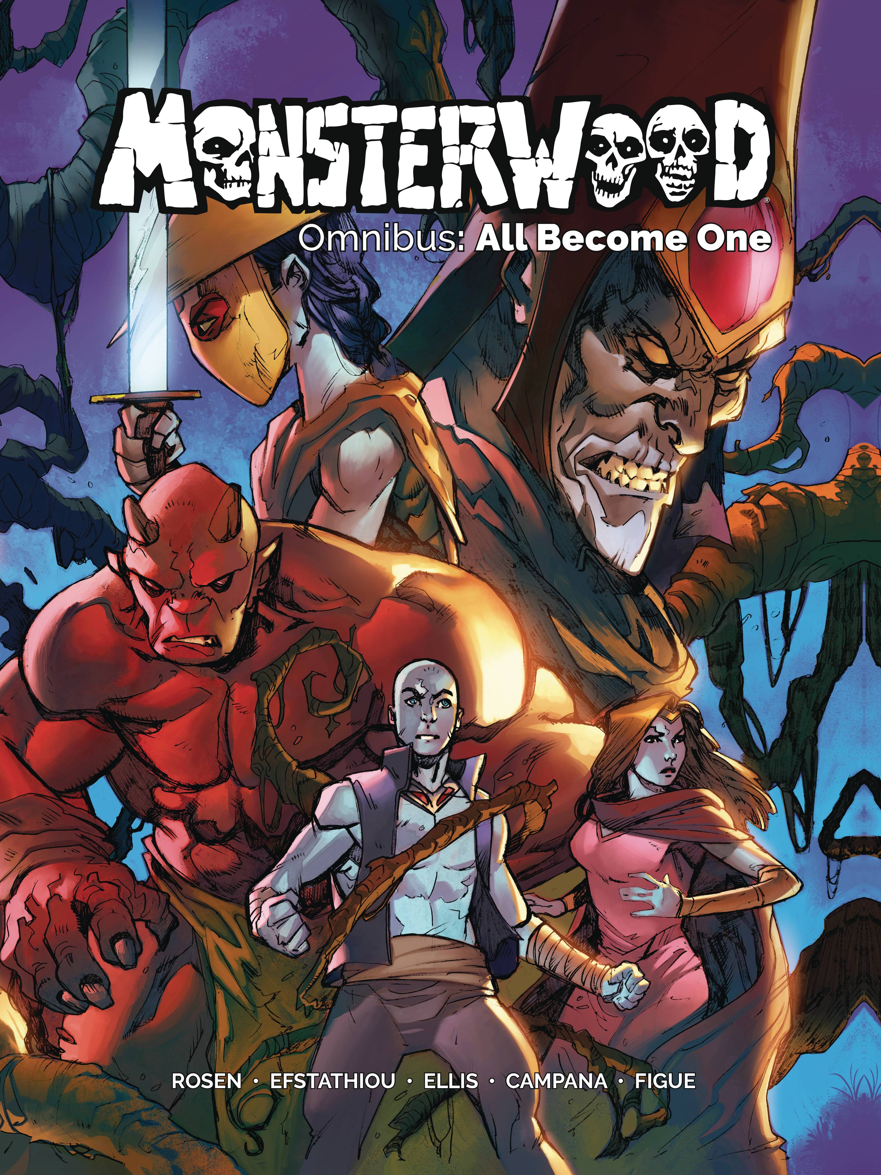 Monsterwood Vol. 1: All Become One (Omnibus) | Fresh Comics