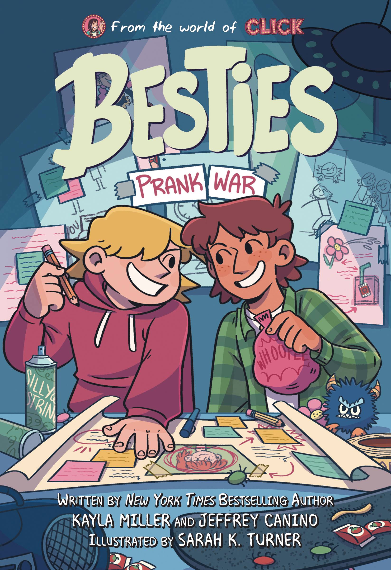 Besties Vol. 1: Prank War | Fresh Comics
