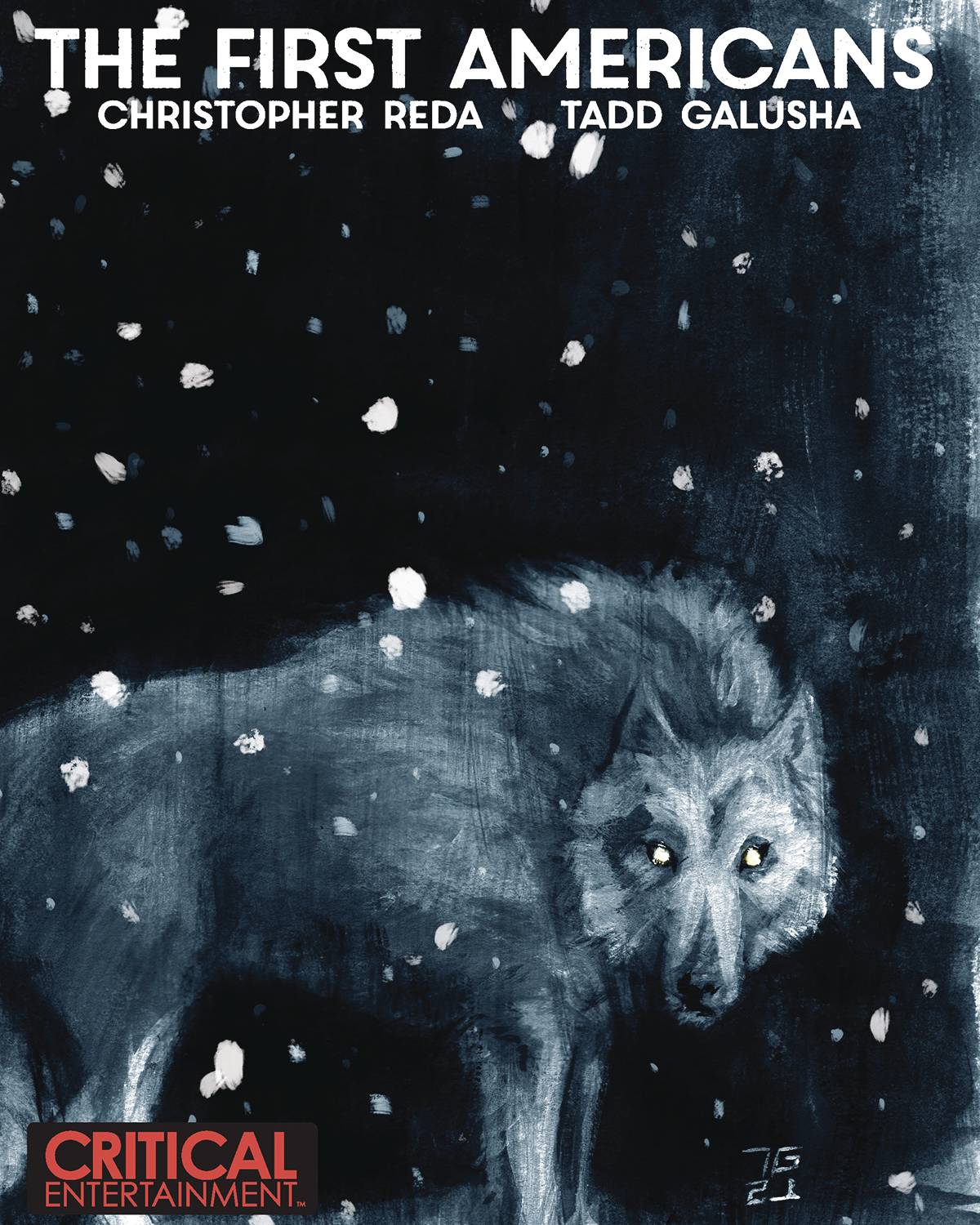 The First Americans #2 (Tadd Galusha Cover) | Fresh Comics