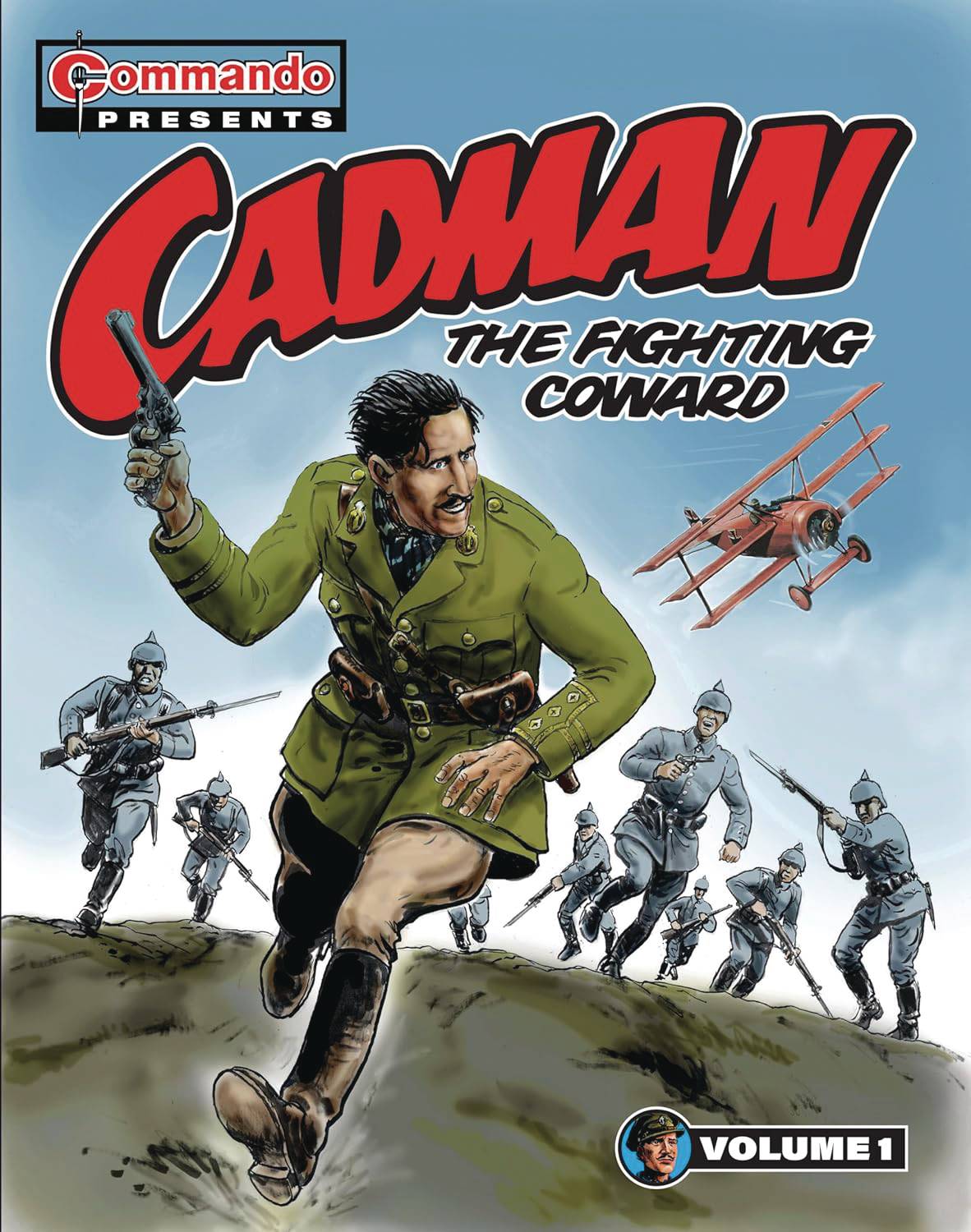Cadman: The Fighting Coward | Fresh Comics