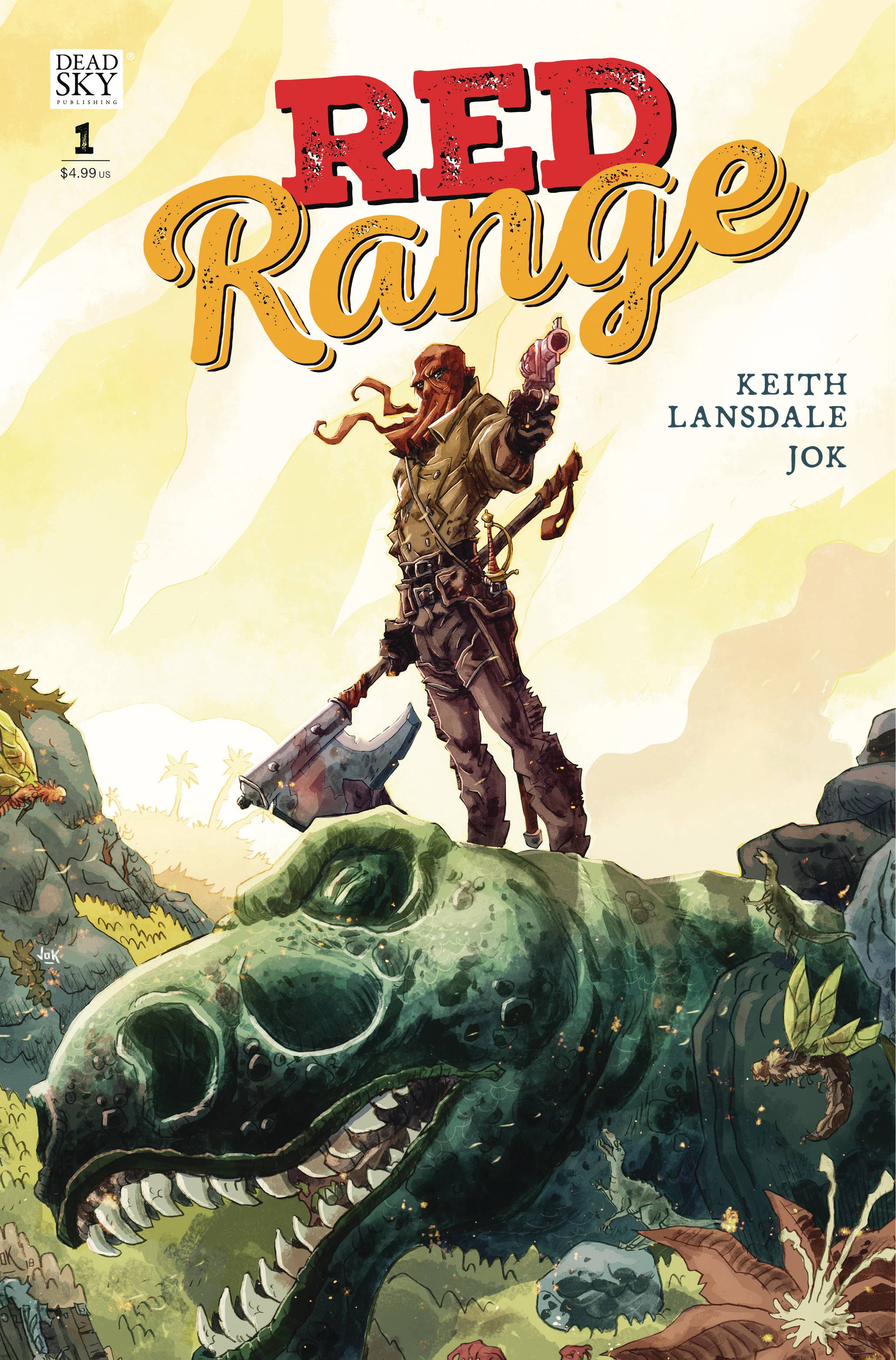 Red Range #1 | Fresh Comics