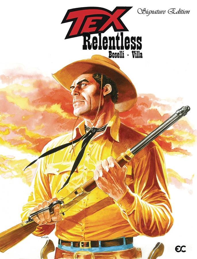 Tex: Relentless (Signature Edition) | Fresh Comics