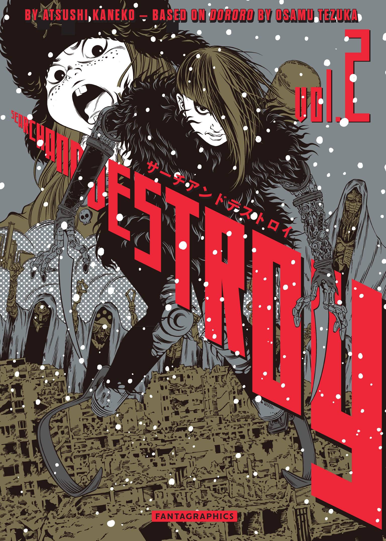 Search and Destroy Vol. 2 | Fresh Comics