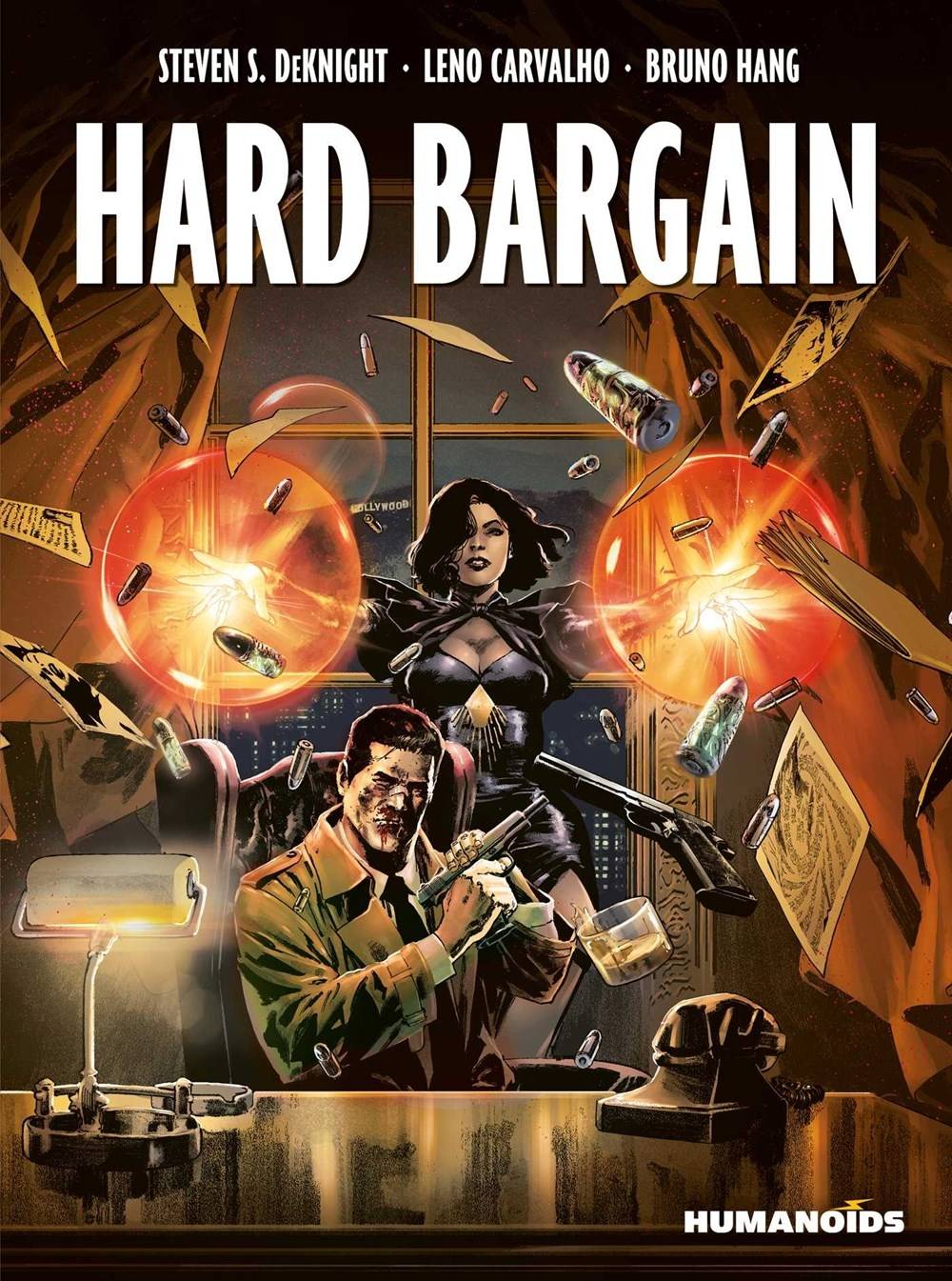 Hard Bargain | Fresh Comics