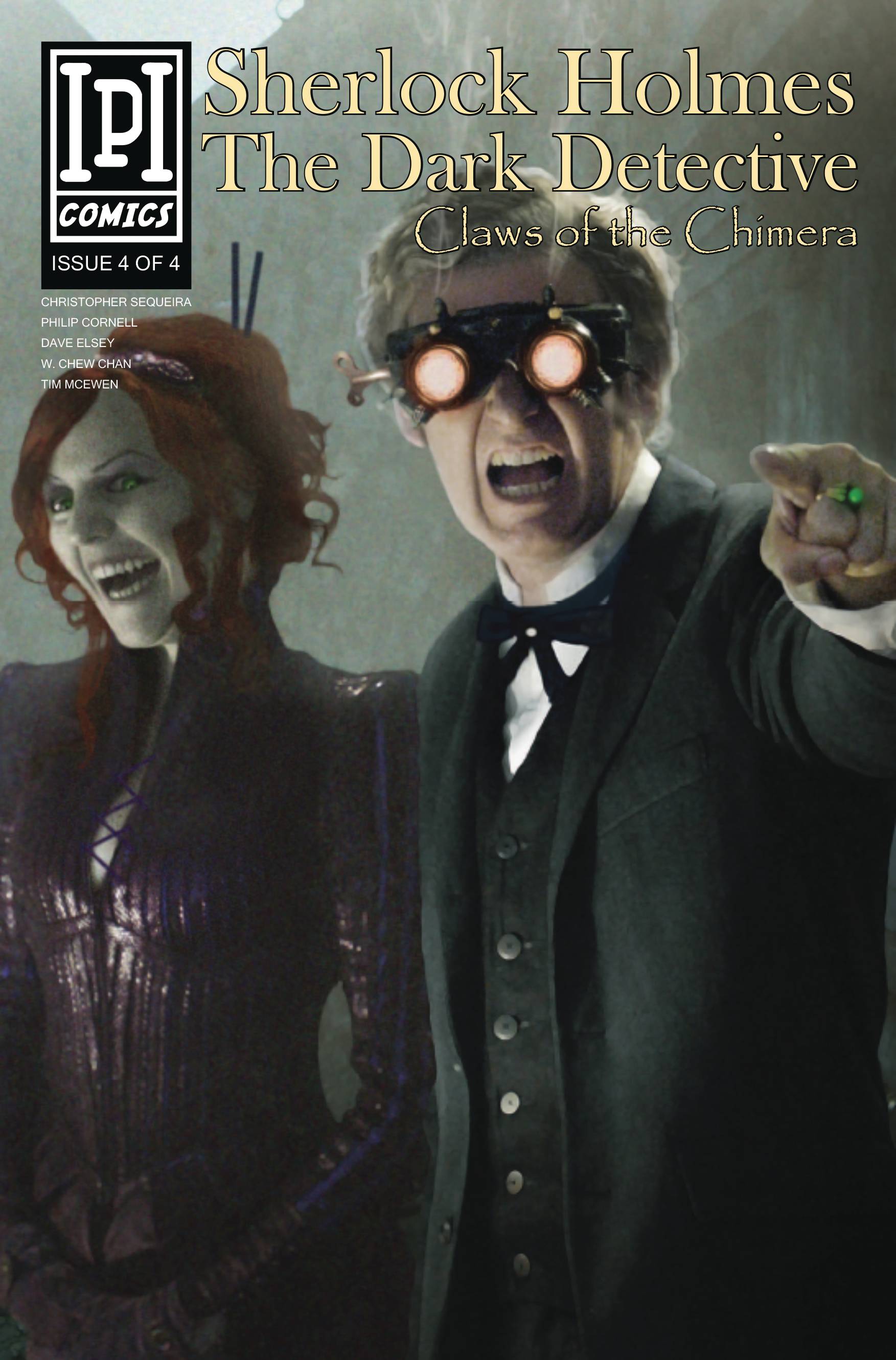 Sherlock Holmes: The Dark Detective #4 | Fresh Comics